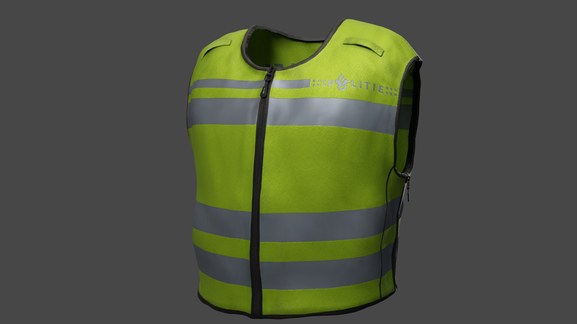 ArtStation - Dutch Police Fluo Vest Short (GTA V)