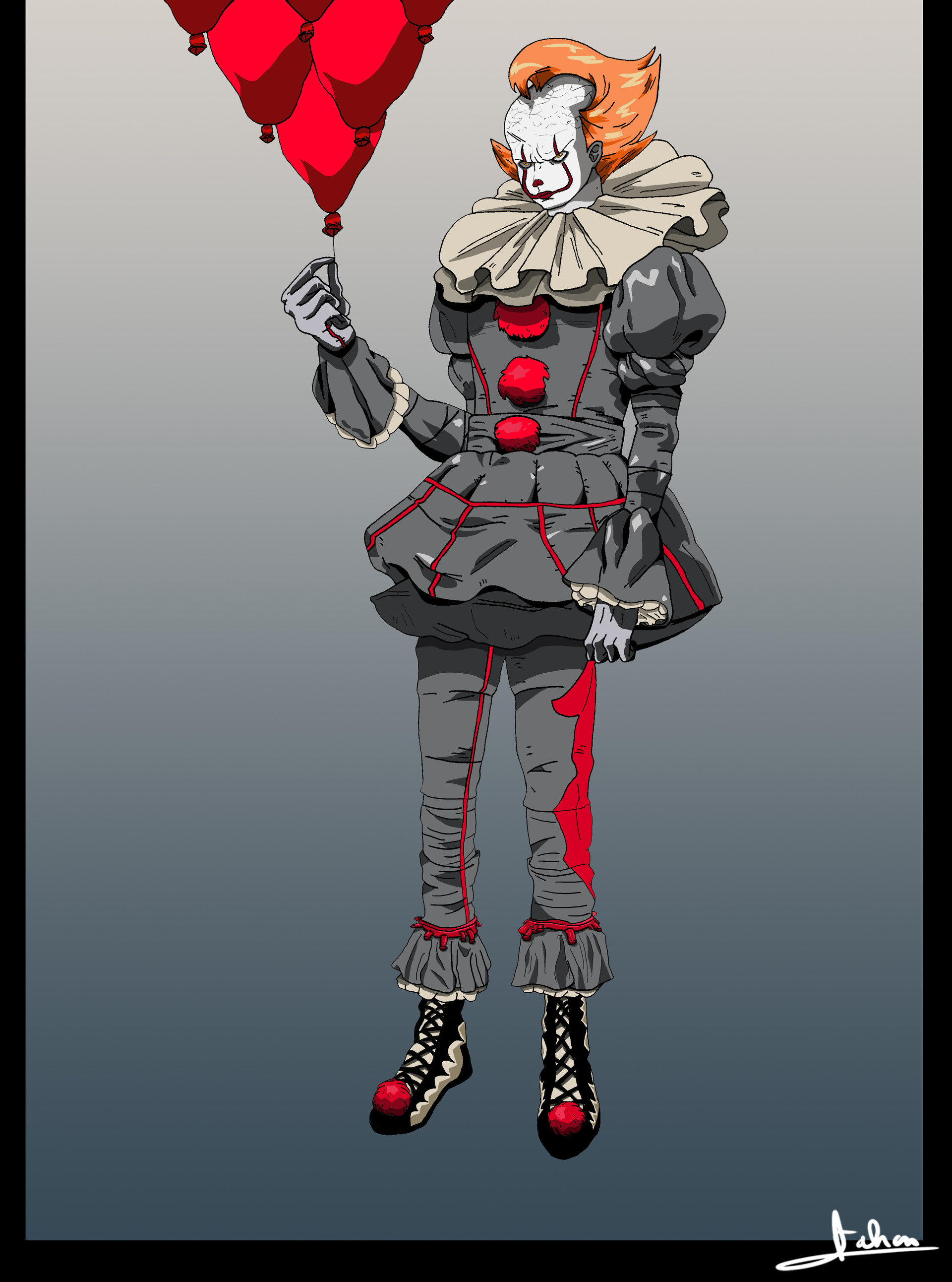 ArtStation - It - Pennywise