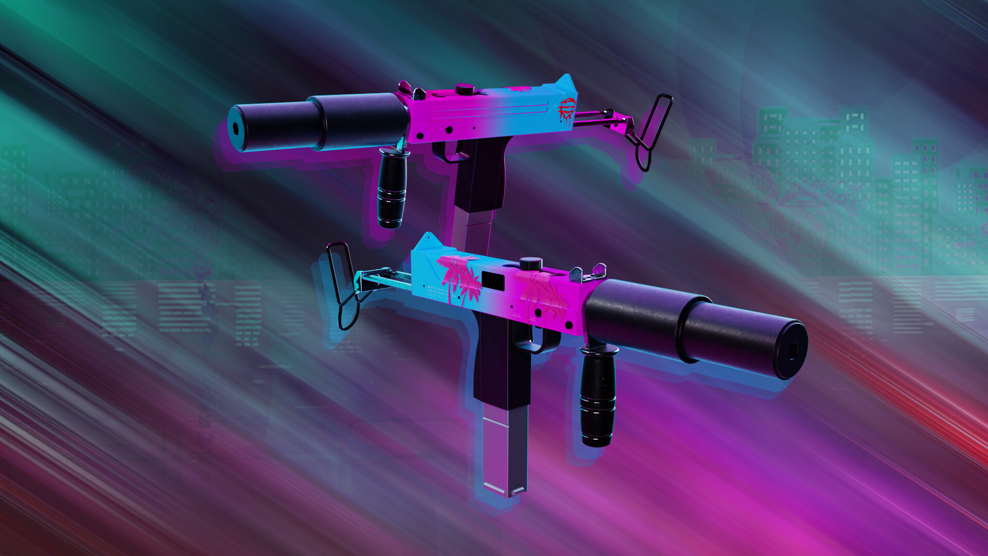 ArtStation - Akimbo Jacket's Pieces - Fan art