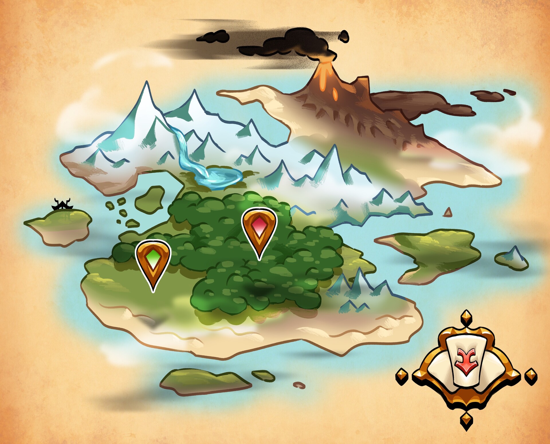 ArtStation - Little Map