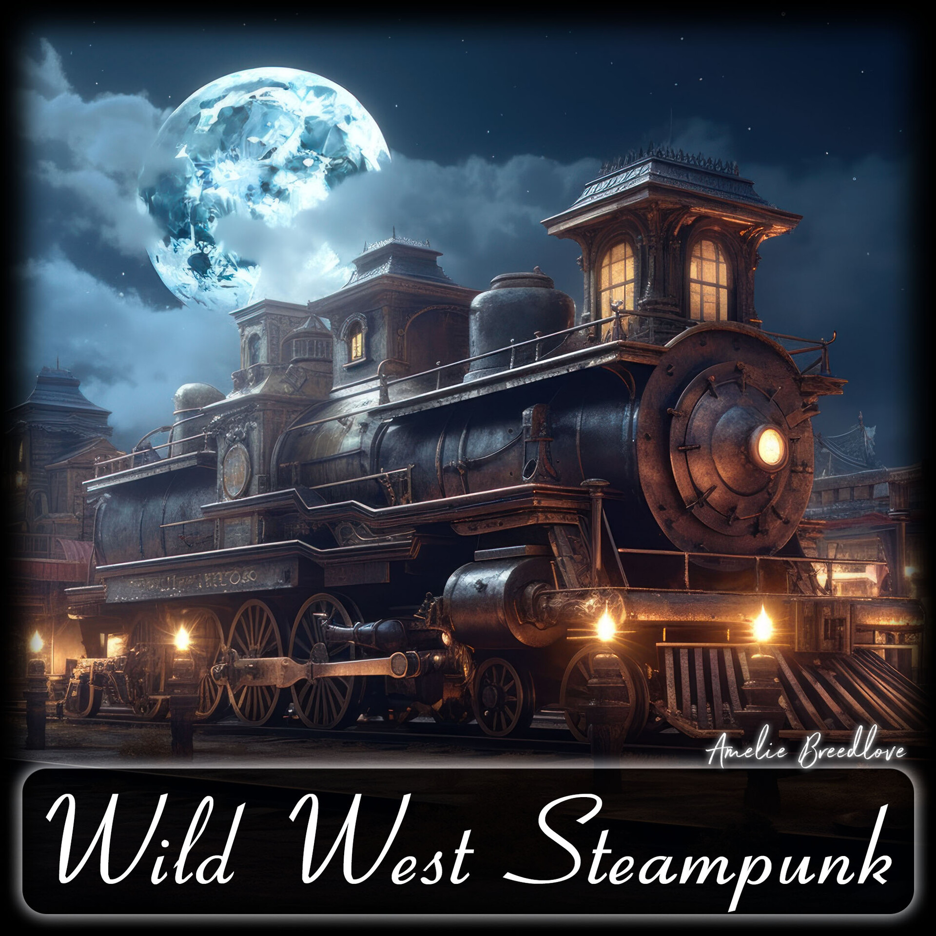 ArtStation - 340 Wild West Steampunk Reference Pack | 4K | v.61