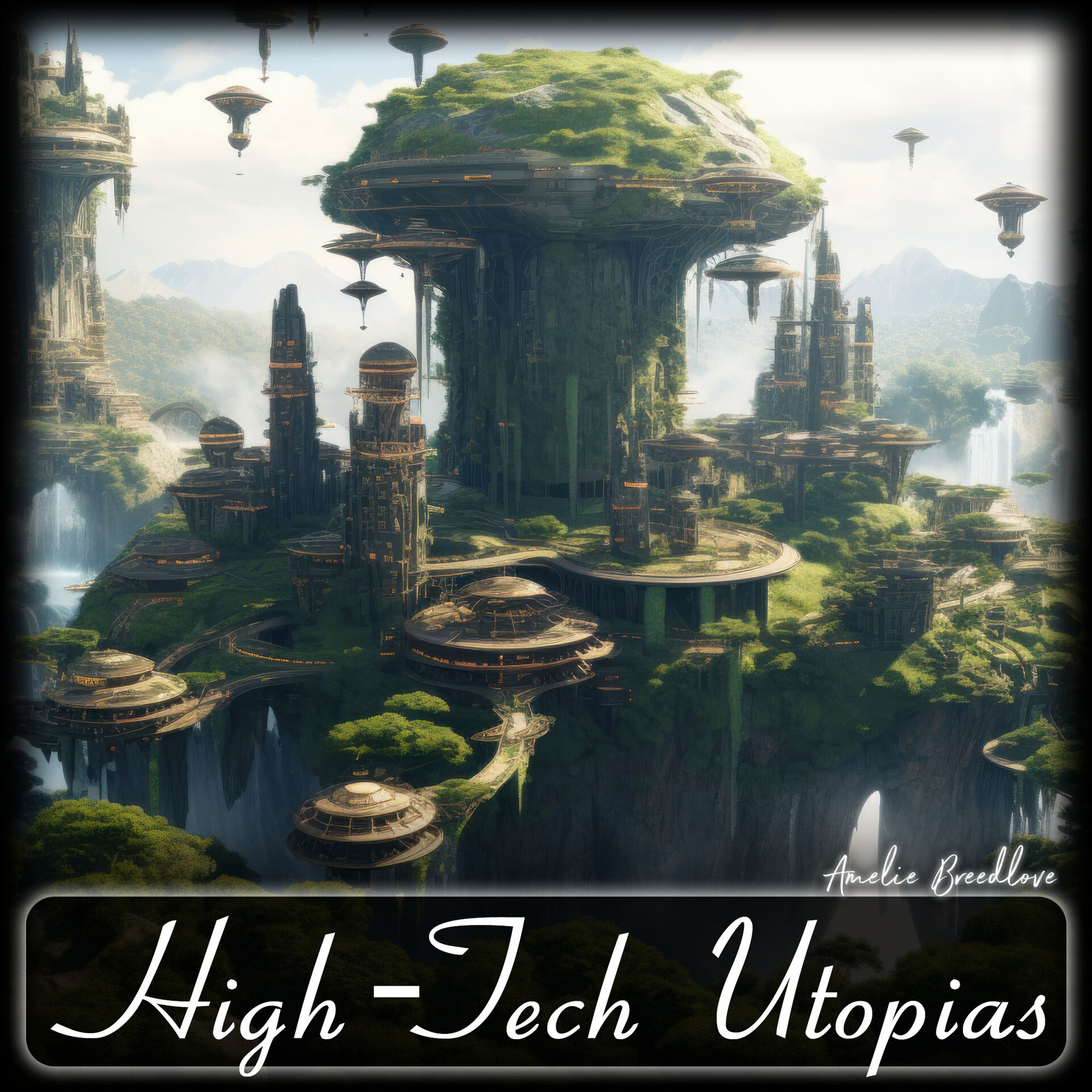 ArtStation - 330 High-Tech Utopias Reference Pack | 4K | v.68