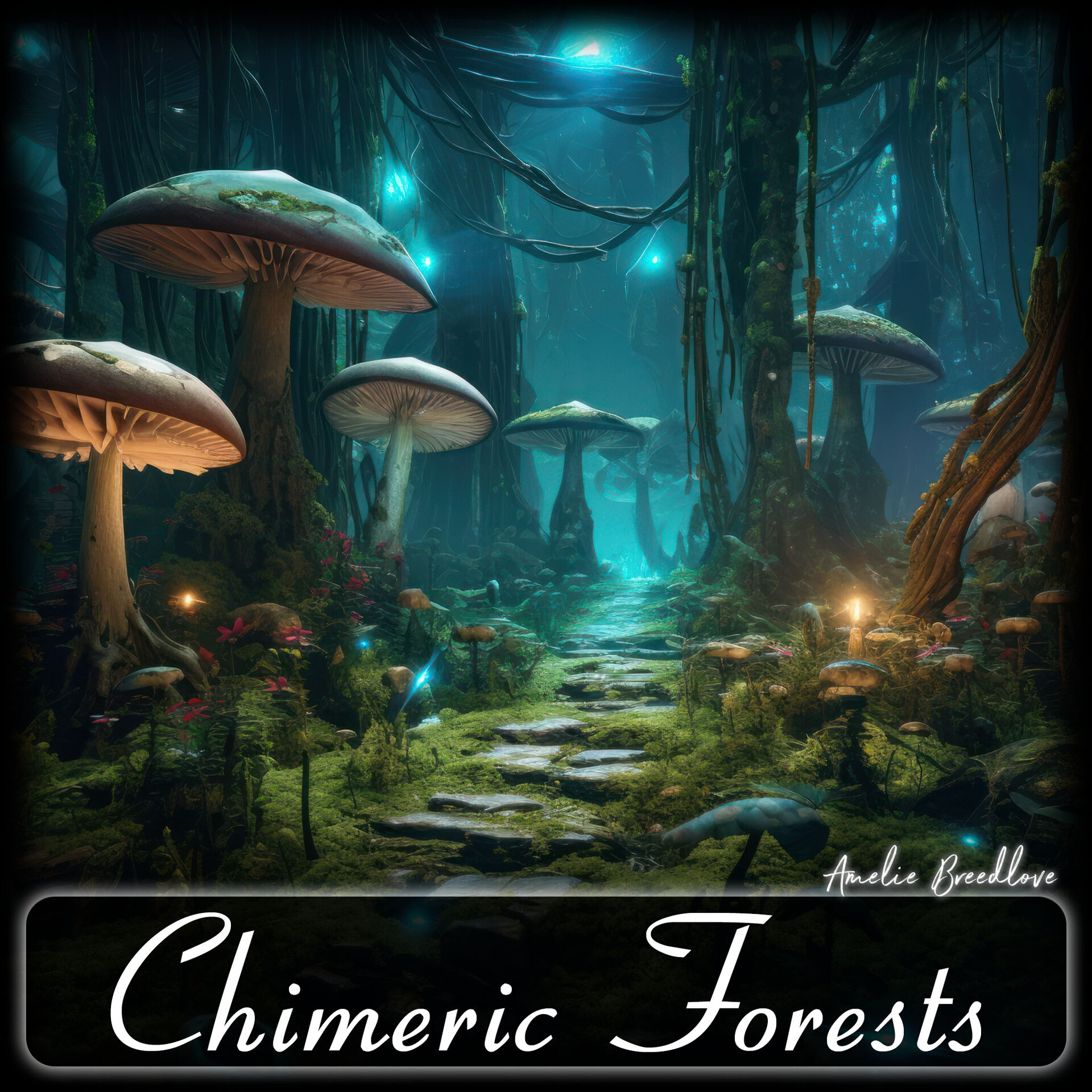 ArtStation - 360 Chimeric Forests Reference Pack | 4K | v.70