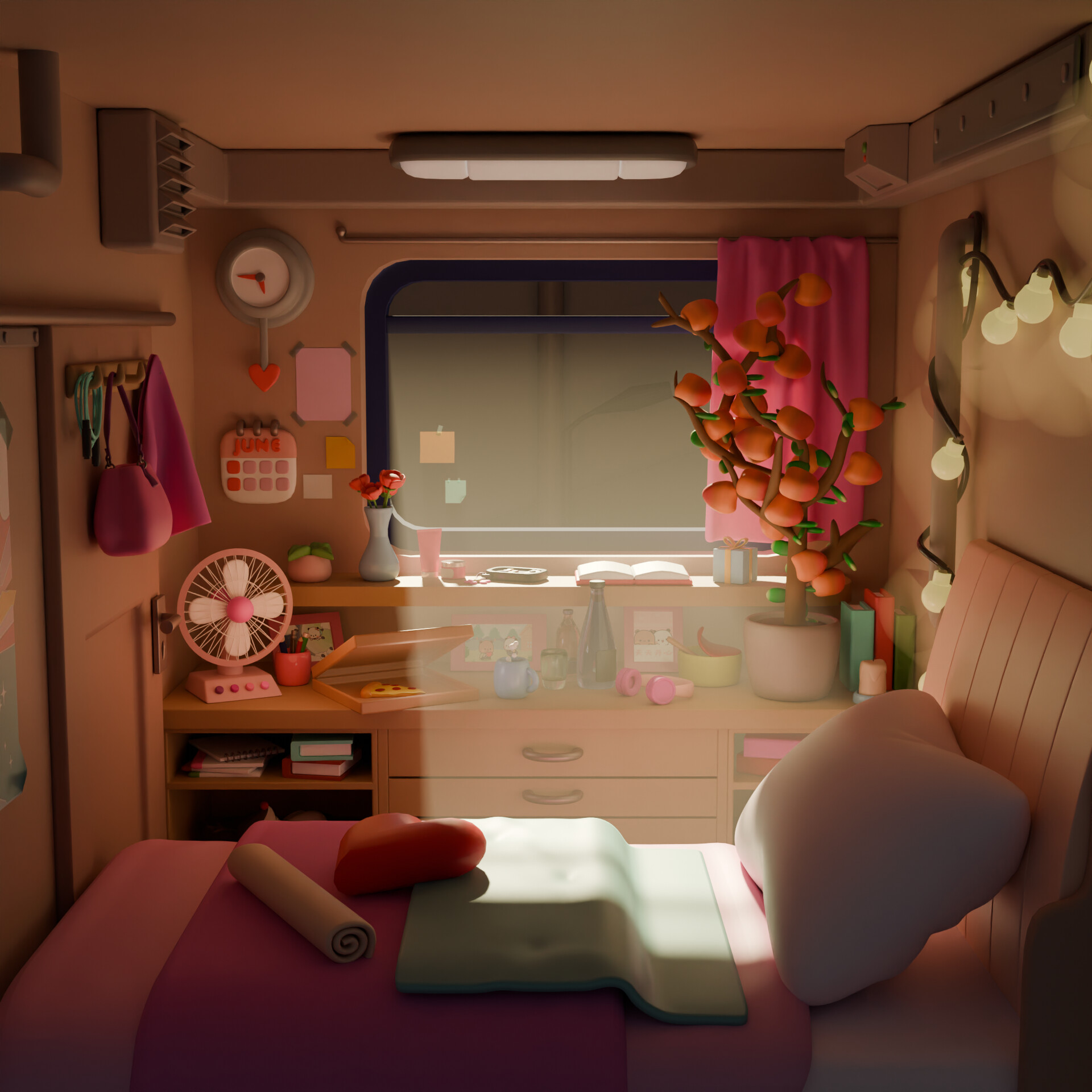 ArtStation - Little Room