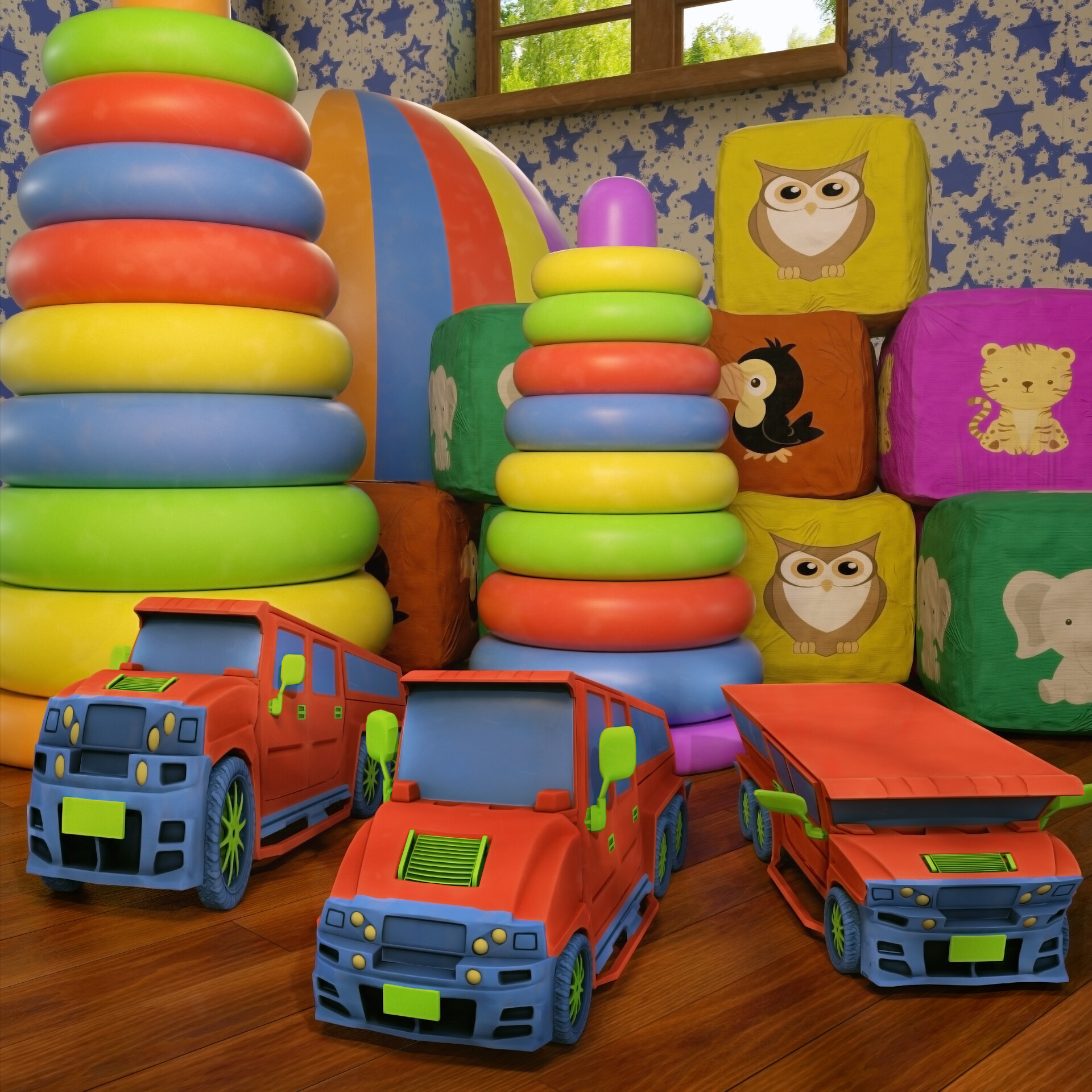 ArtStation - Playroom