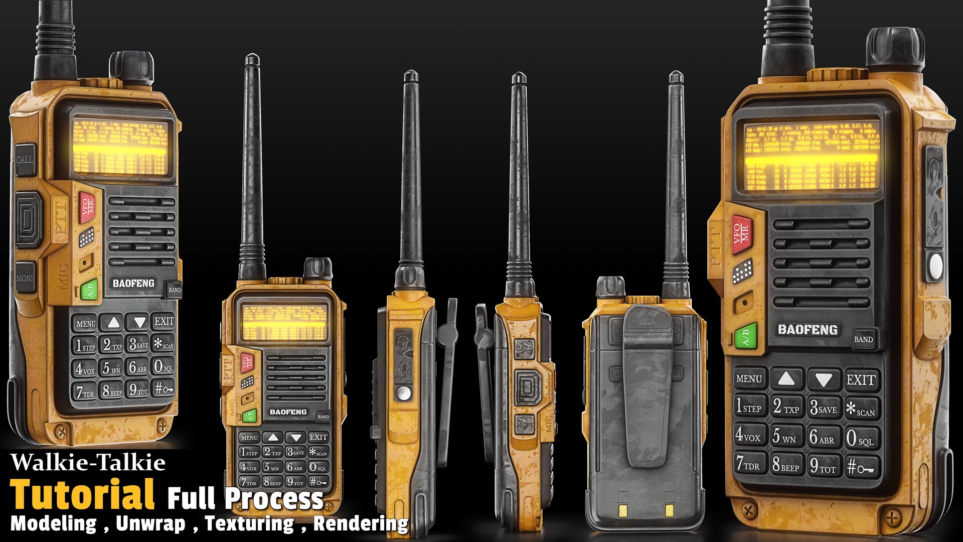 Mohadese Farzi - Walkie-Talkie Mohadese Farzi - Walkie-Talkie