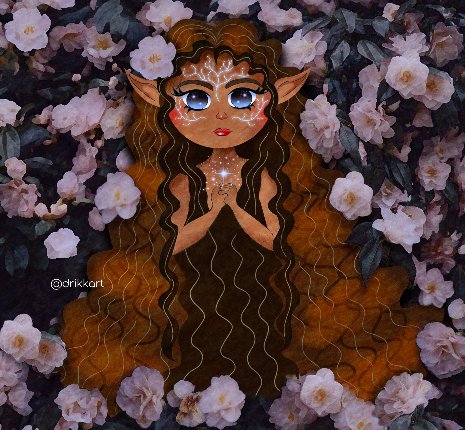 ArtStation - Elfa Amarilis