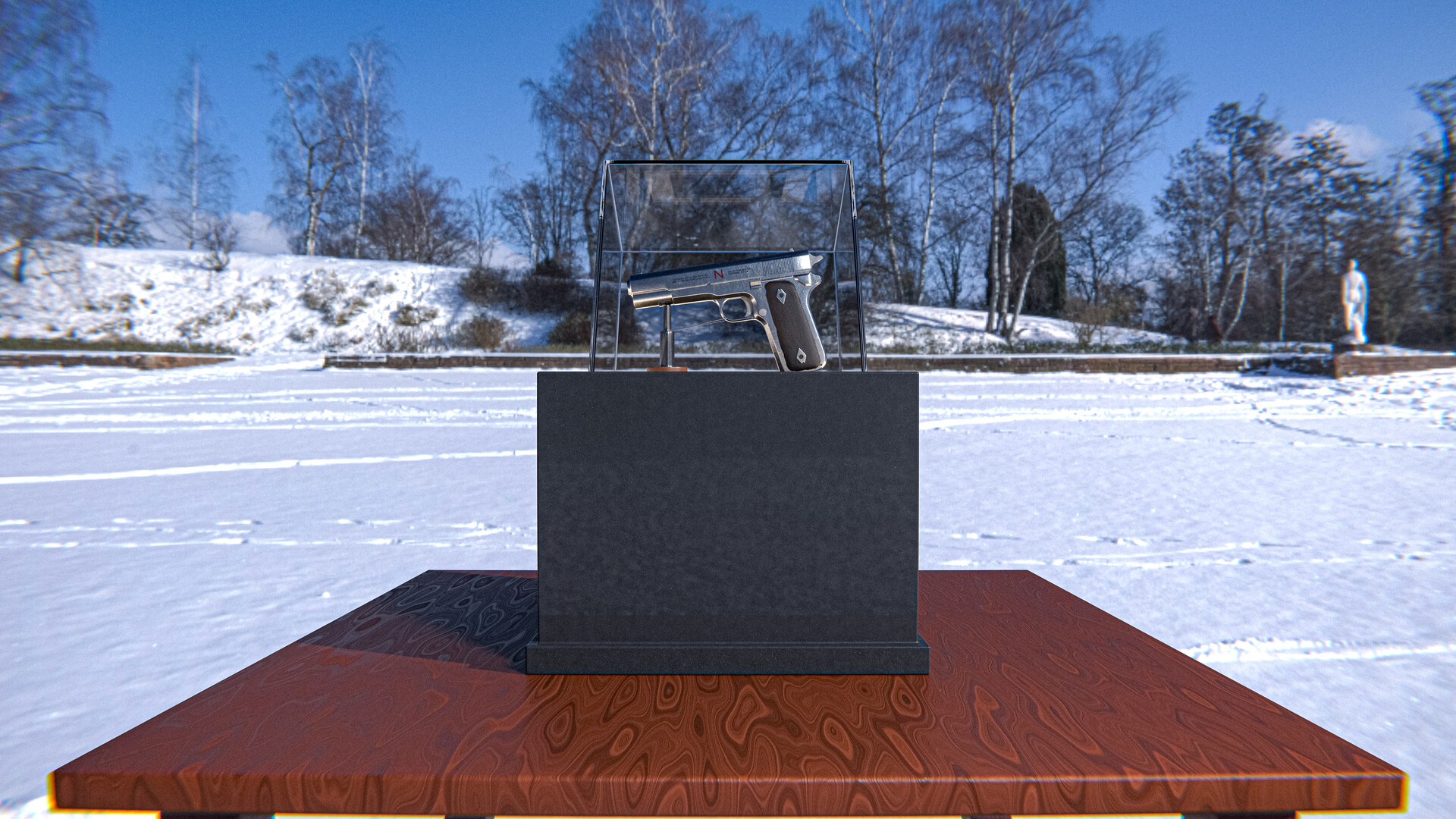 Nour-Eldin Maged - Colt m1911 gun (blender)