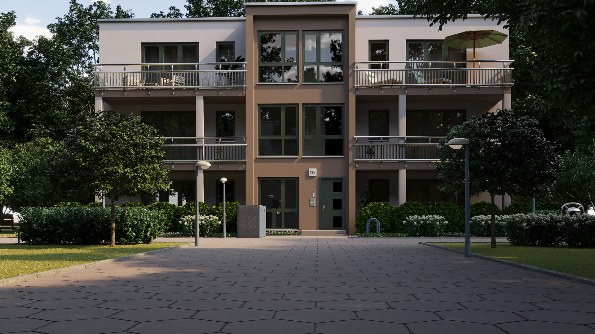 ArtStation - Apartment Building