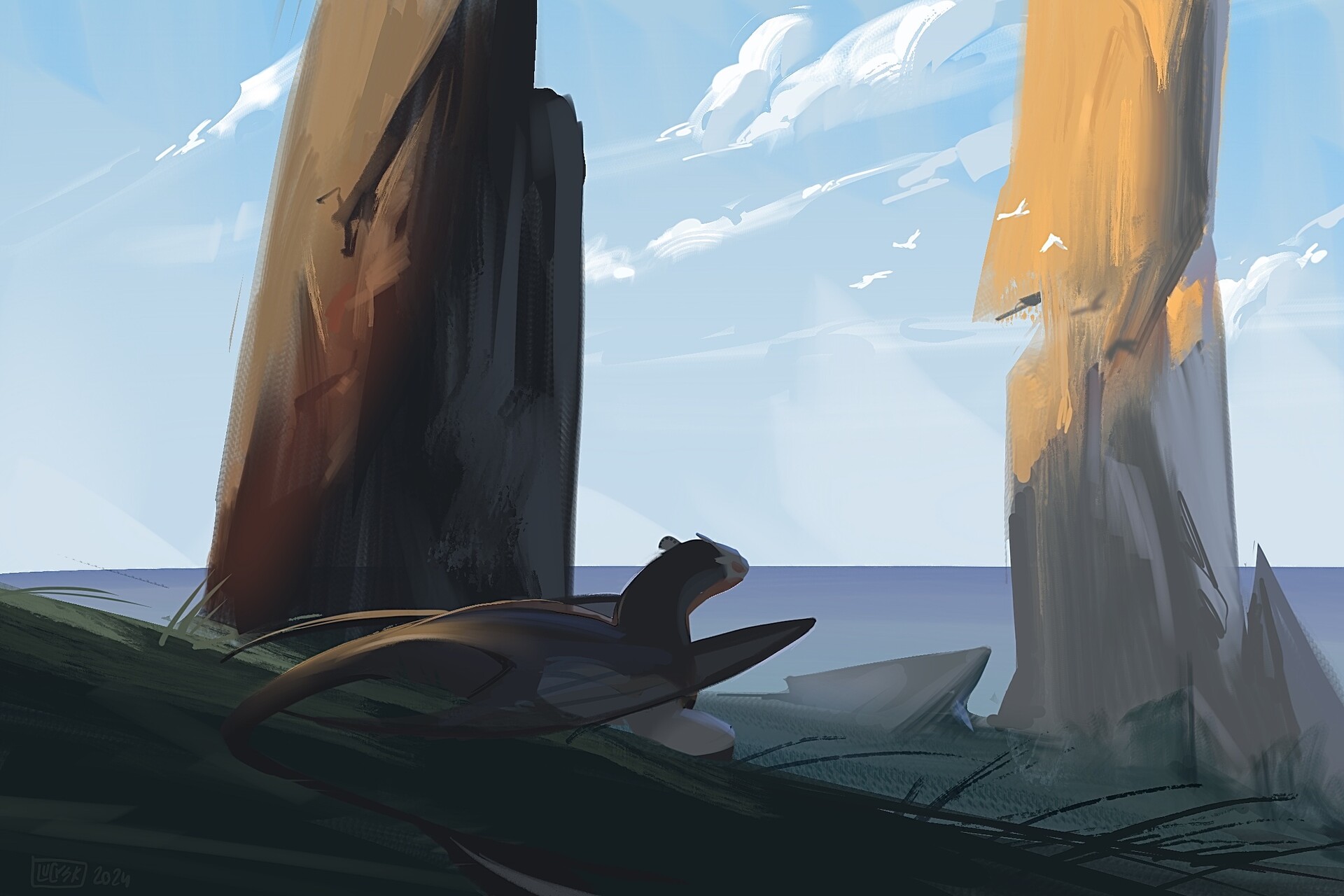 ArtStation - Keep on dreaming