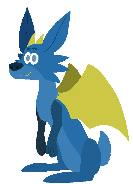 ArtStation - Bunnygon (Dino & the Egg Hunt Style)