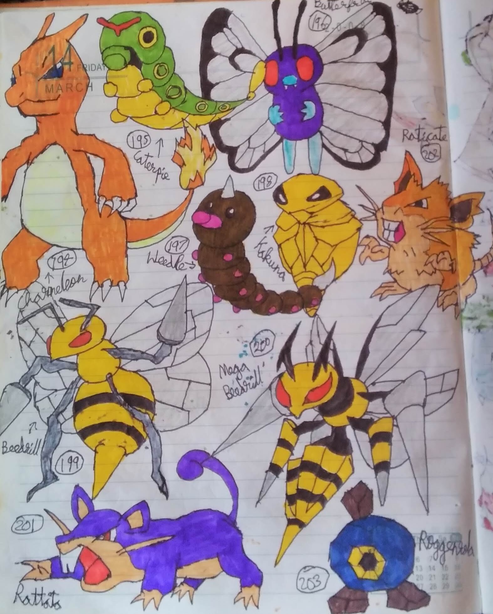 ArtStation - Pokemons #2