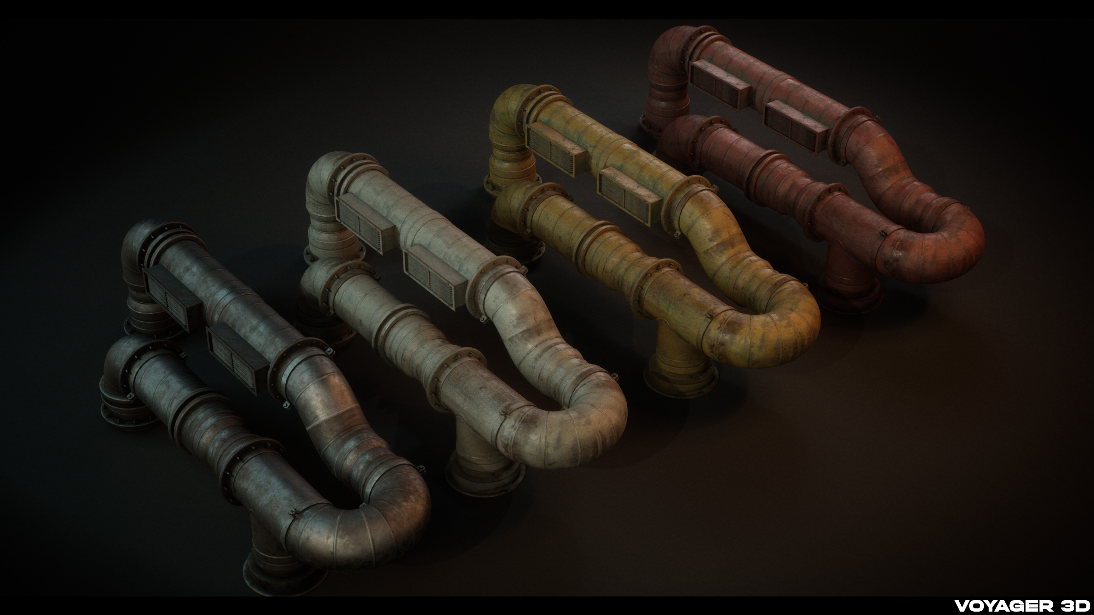 Jake Dunlop - SciFi Pipes Pack Vol.01