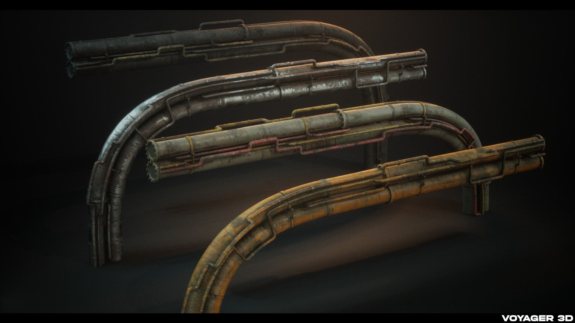 Jake Dunlop - SciFi Pipes Pack Vol.01