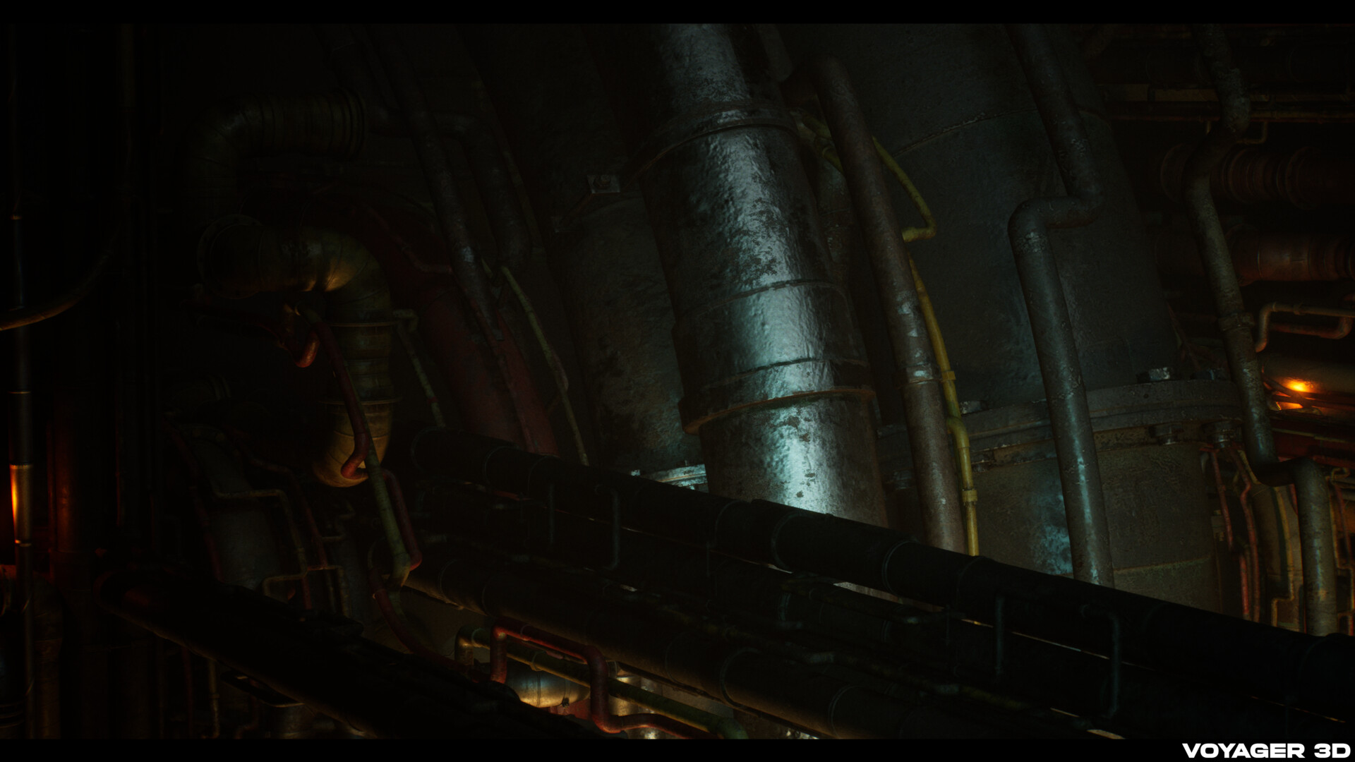 Jake Dunlop - SciFi Pipes Pack Vol.01