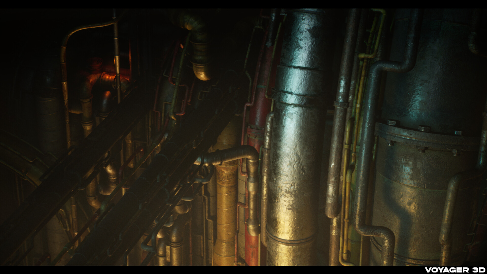 Jake Dunlop - SciFi Pipes Pack Vol.01