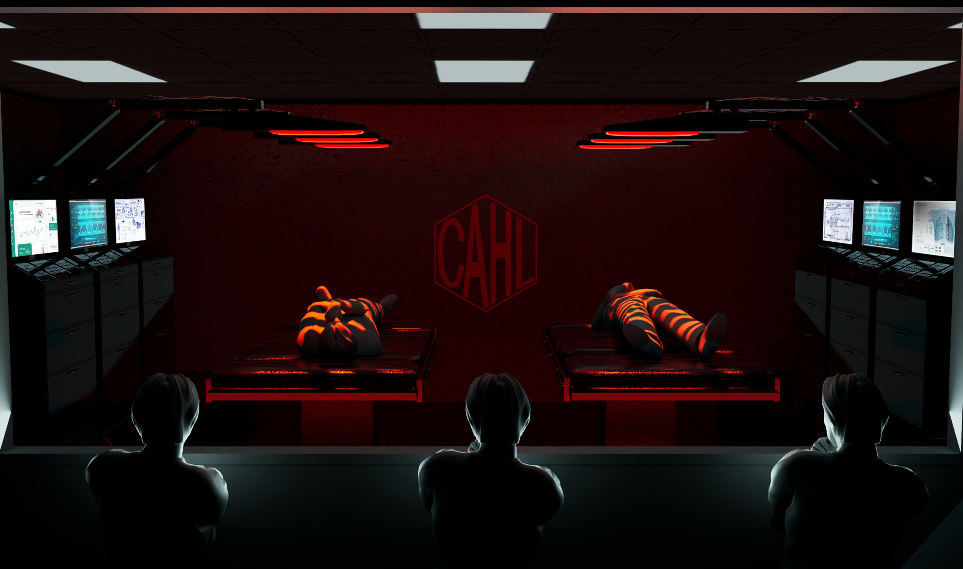 ArtStation - Advantageous: Transference Room