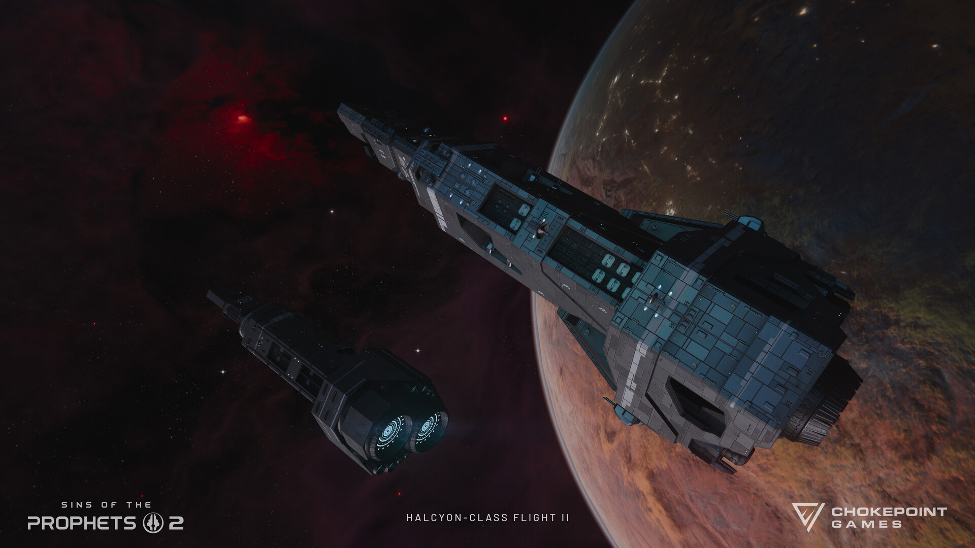 Chokepoint Games - Halcyon-class Flight II