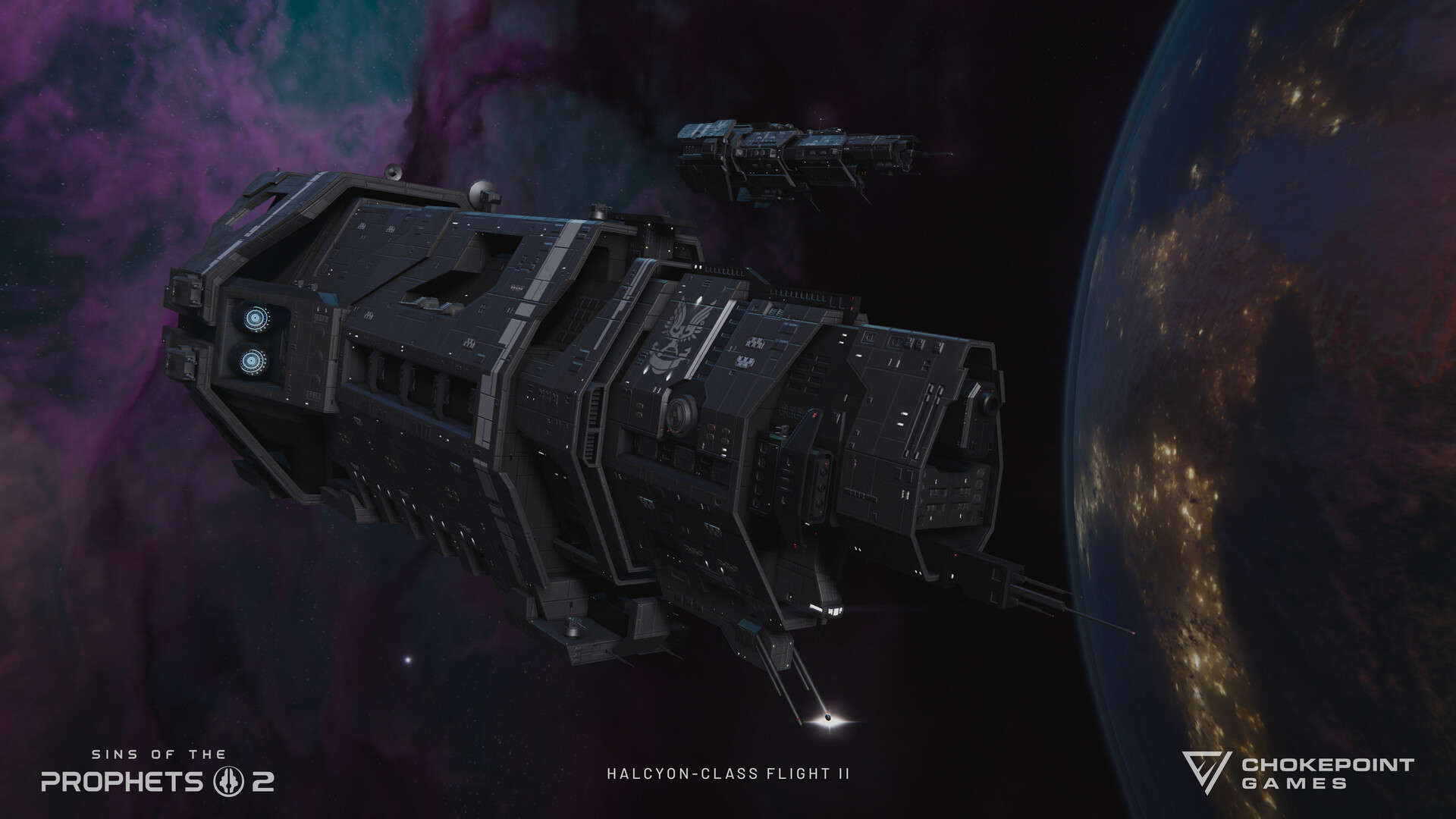 Chokepoint Games - Halcyon-class Flight II