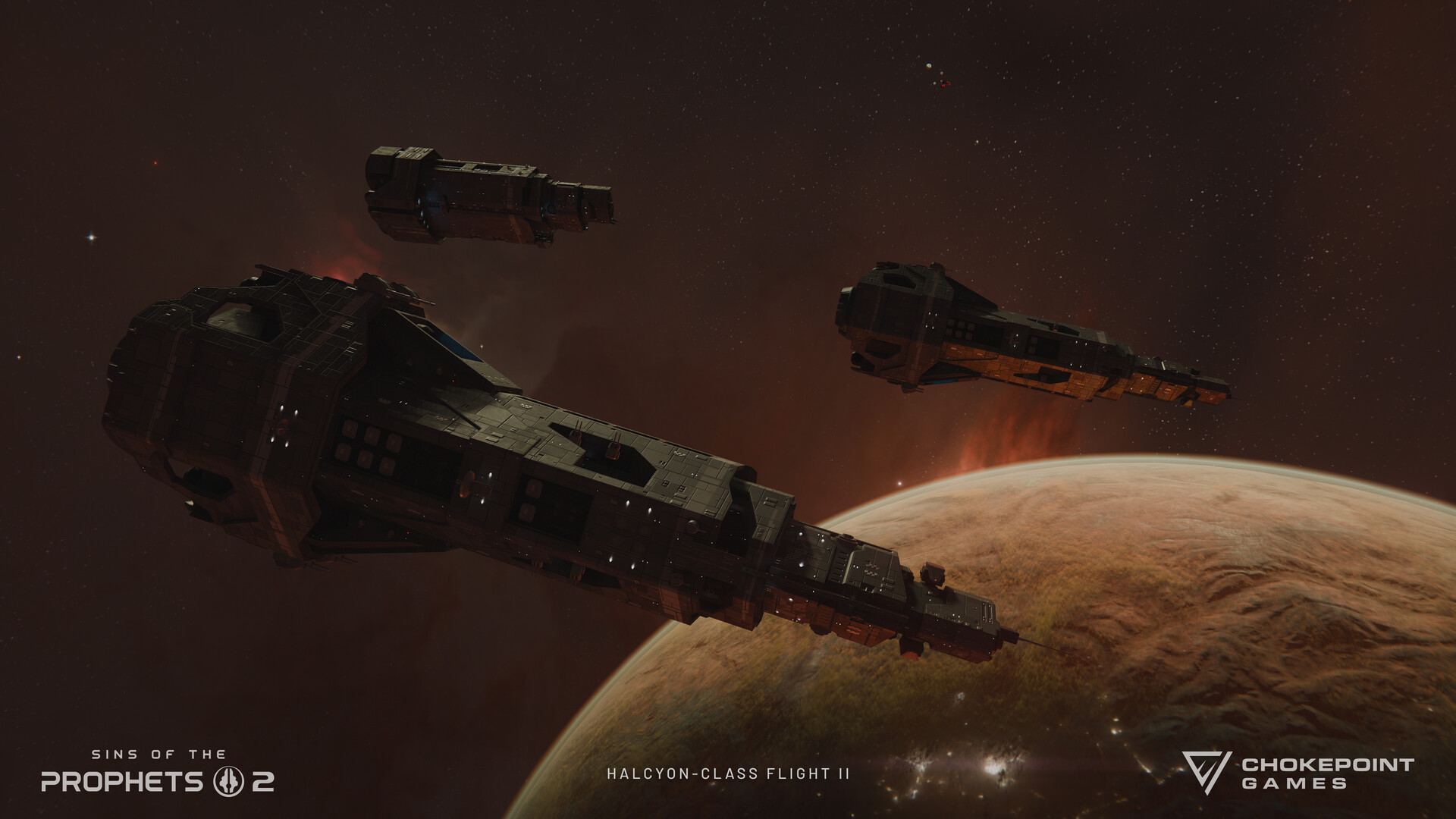 Chokepoint Games - Halcyon-class Flight II