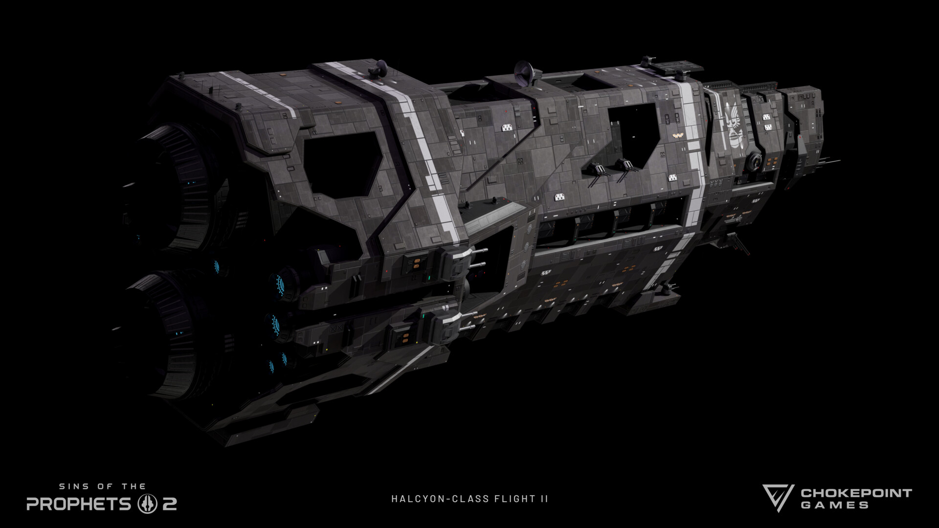 Chokepoint Games - Halcyon-class Flight II
