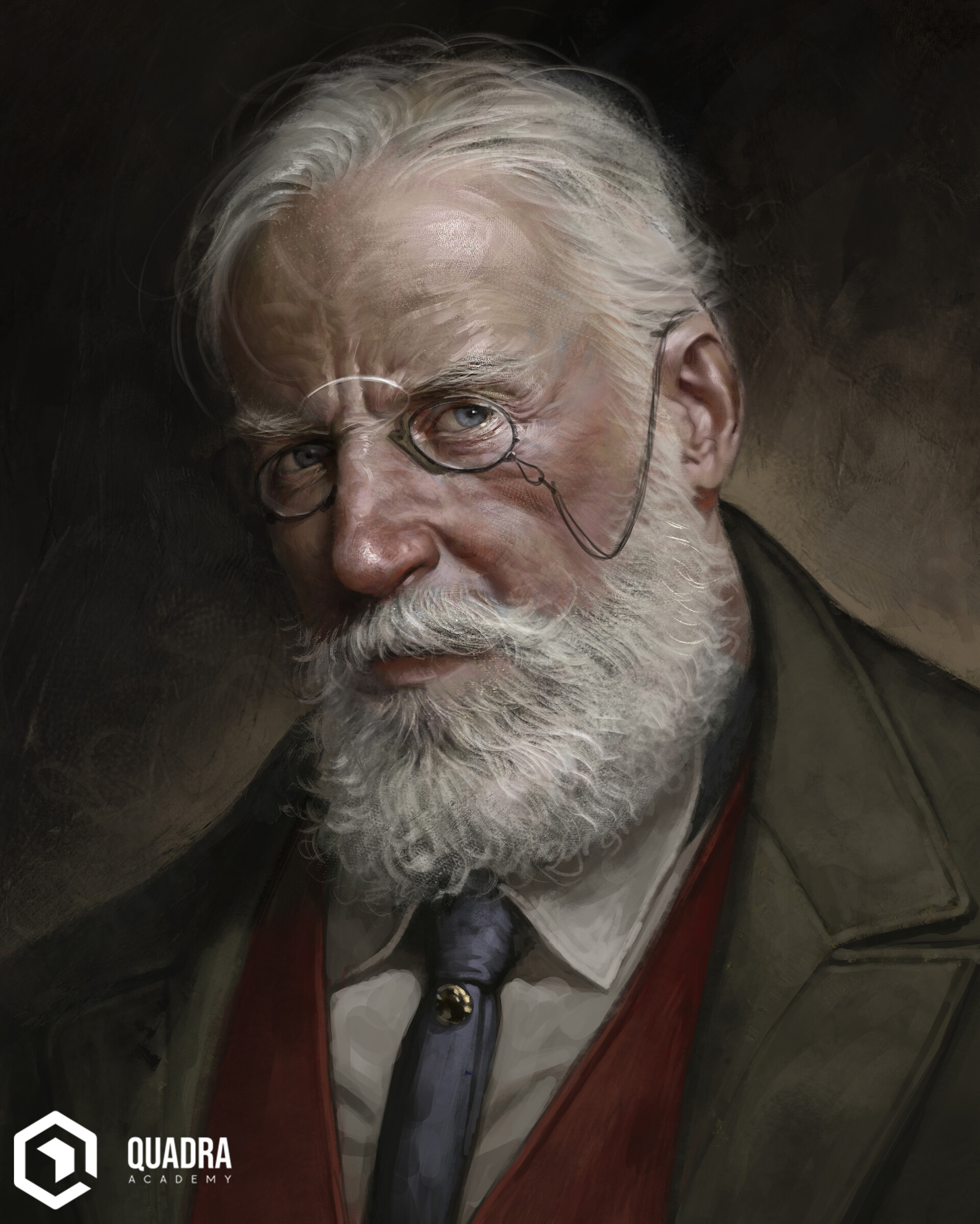 ArtStation - Dr. Henry Armitage