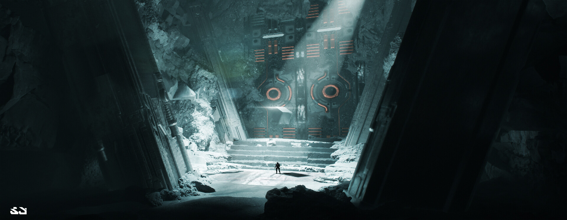 ArtStation - LUNAR RUINS