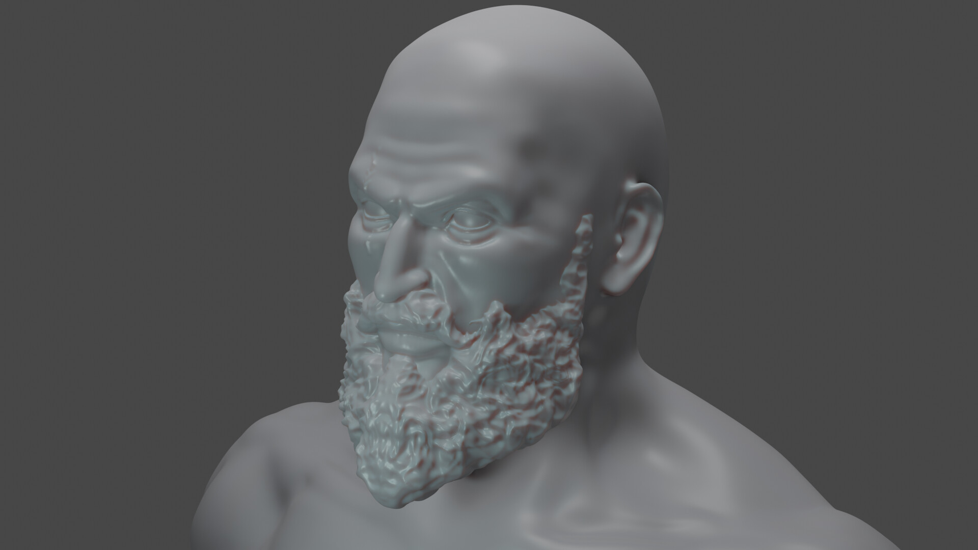 ArtStation - Kartos 3D Sculpt Study