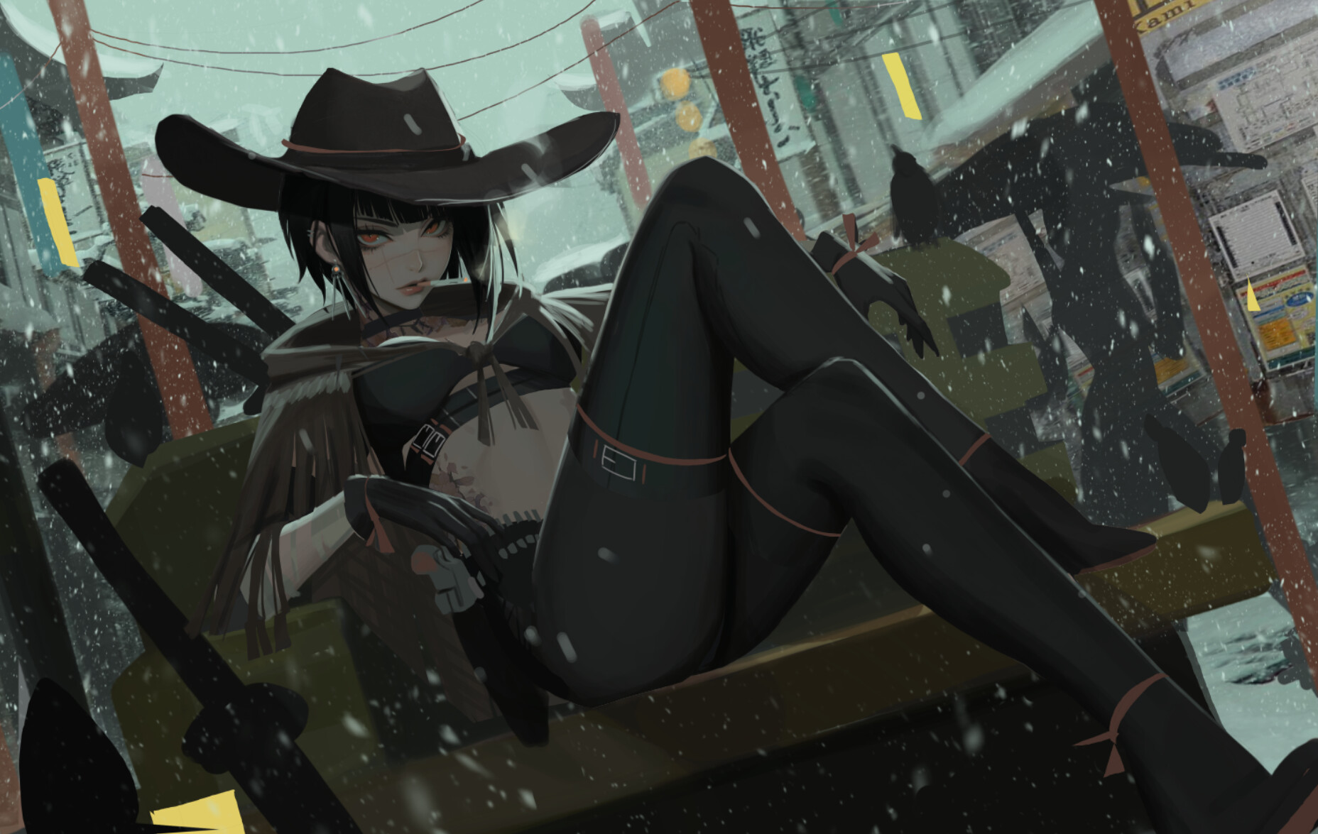 ArtStation - snow ip