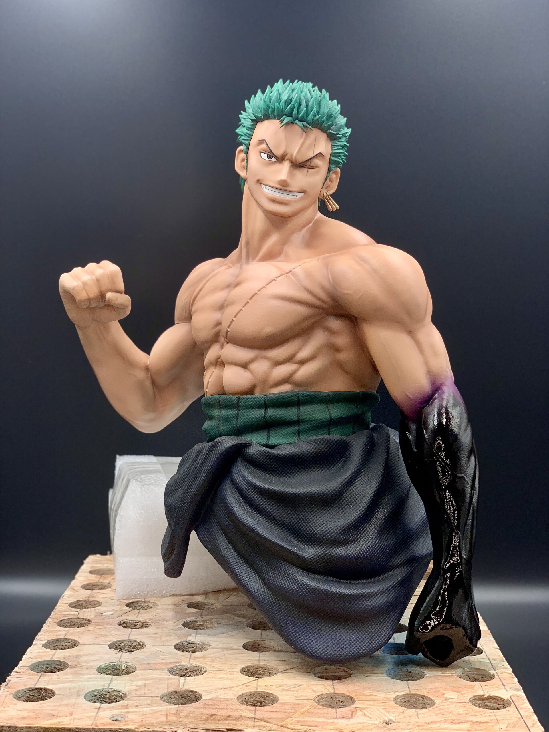 ArtStation - Zoro skin correction :)
