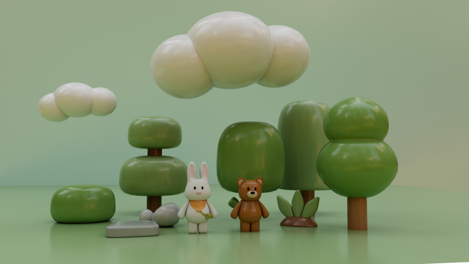 ArtStation - Environmental Game Art