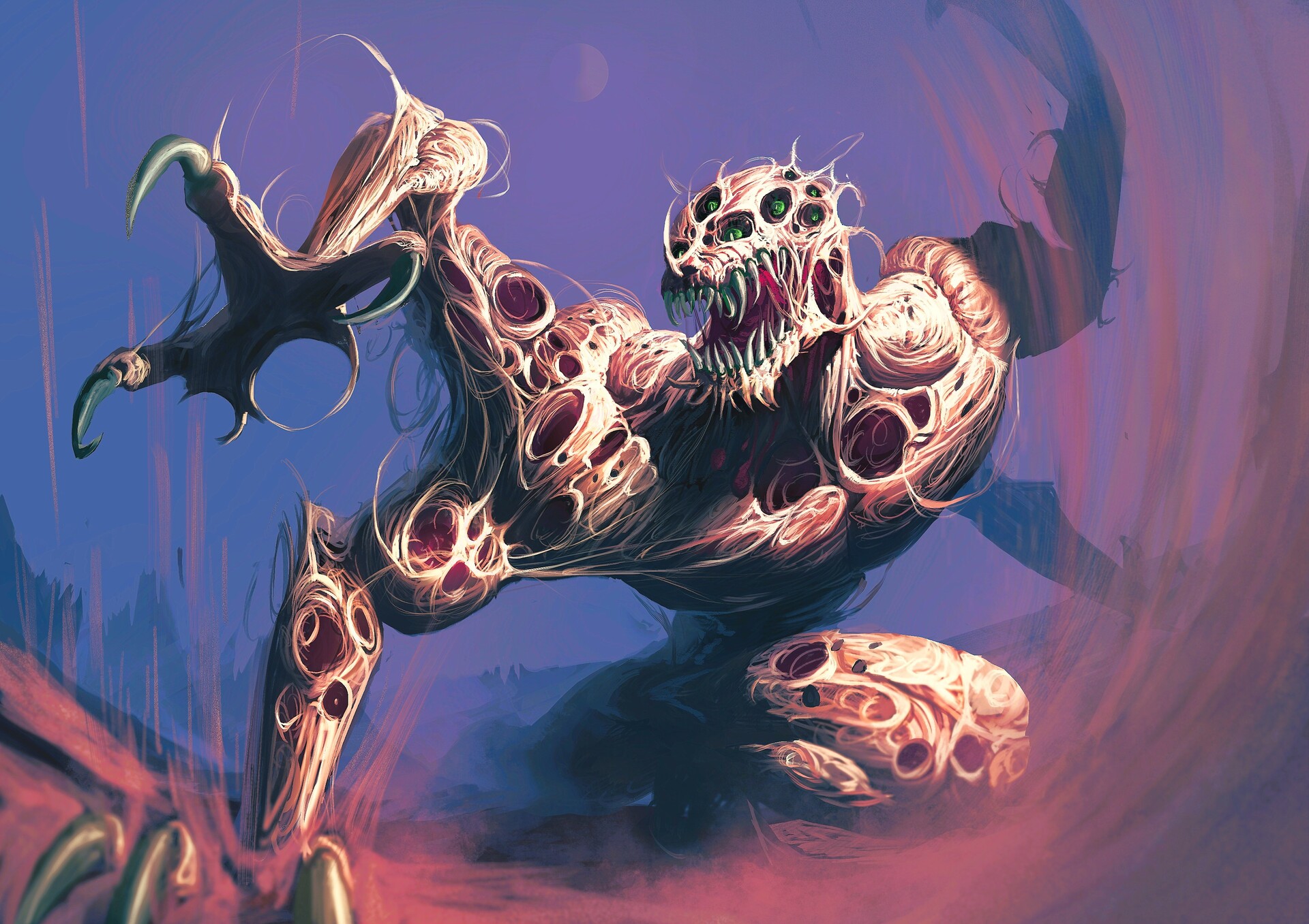 ArtStation - Hollow terror