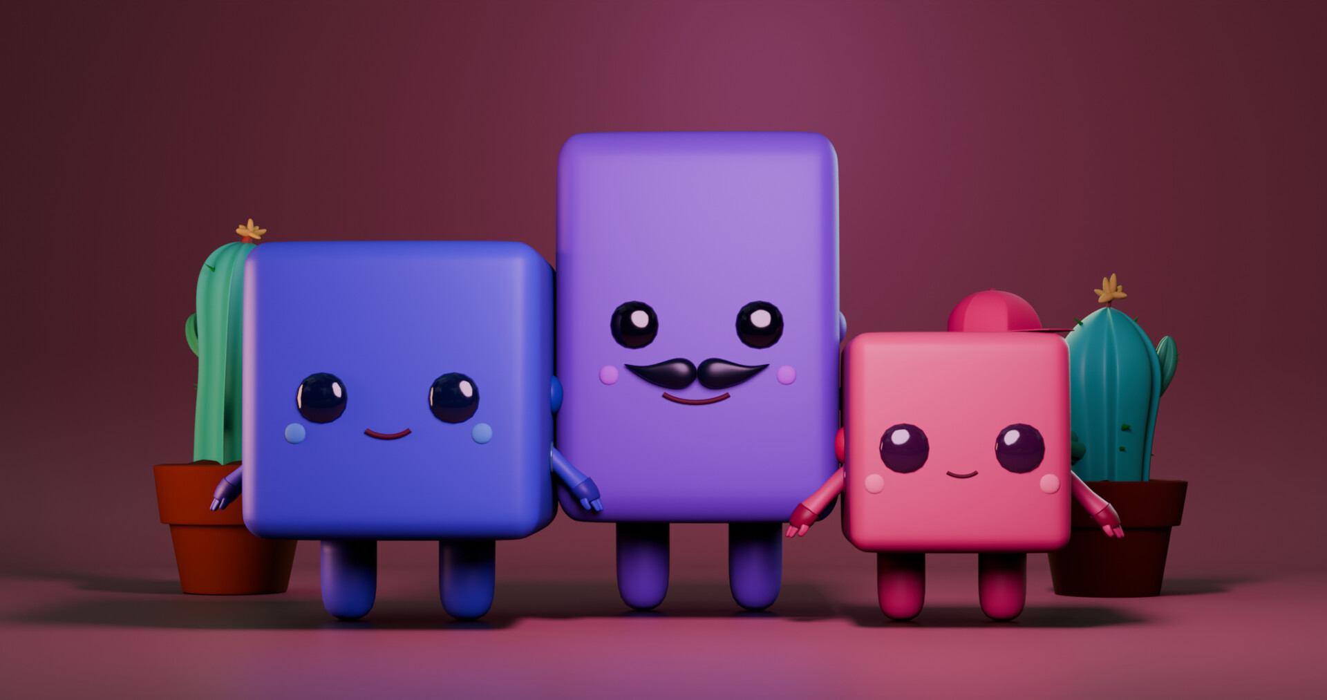 ArtStation - Cubitos