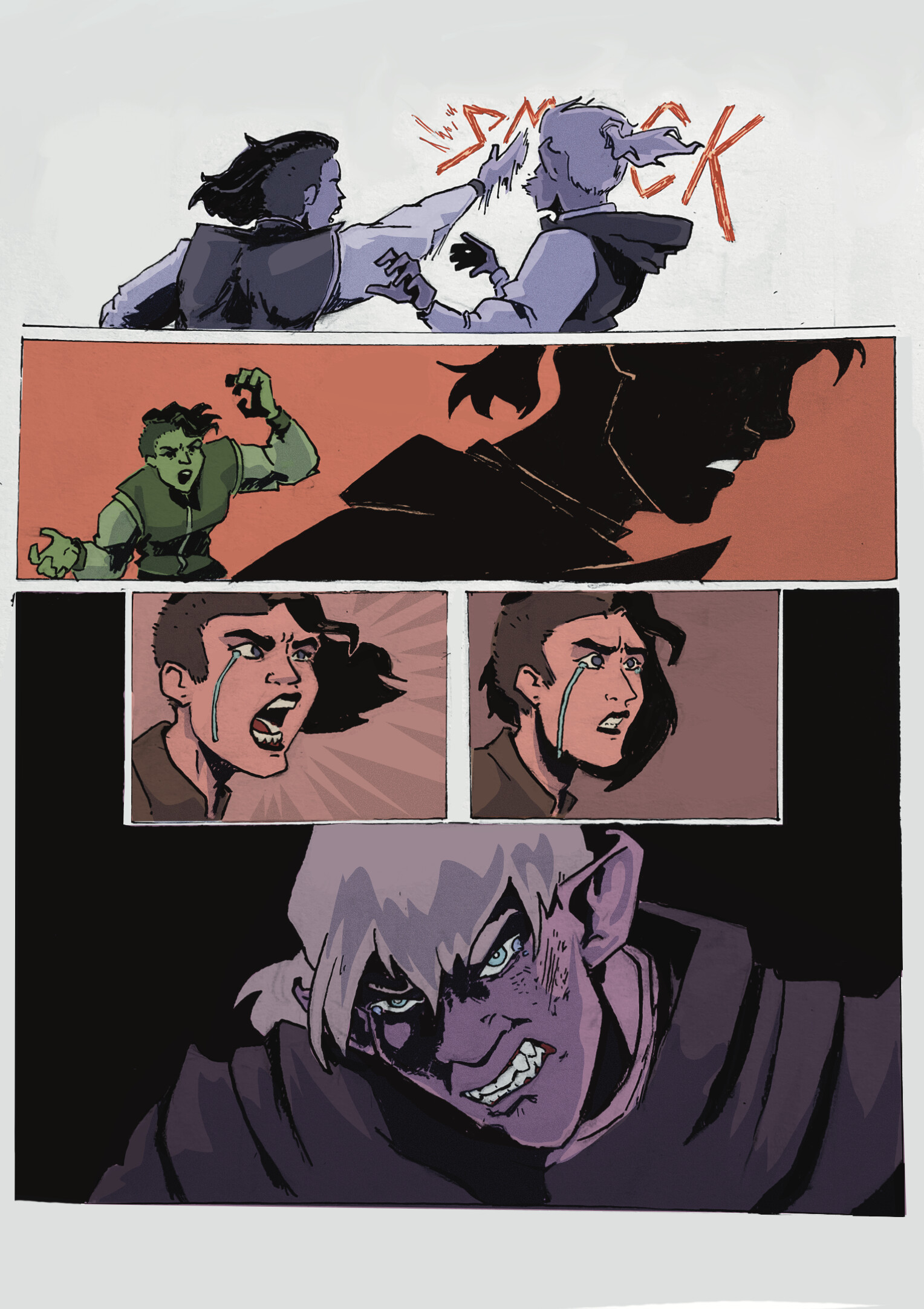 ArtStation - "Pointless Pages"_04