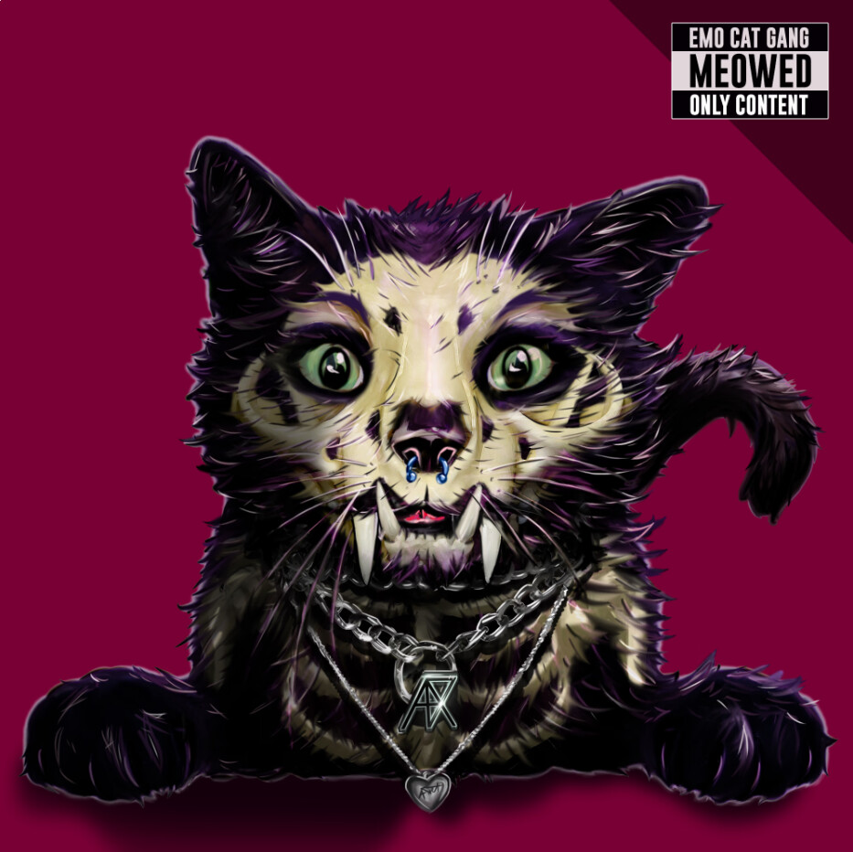 ArtStation - MEOWED Illustration Set