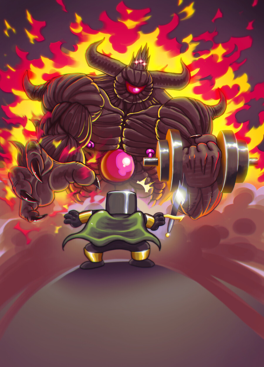 ArtStation - MId boss