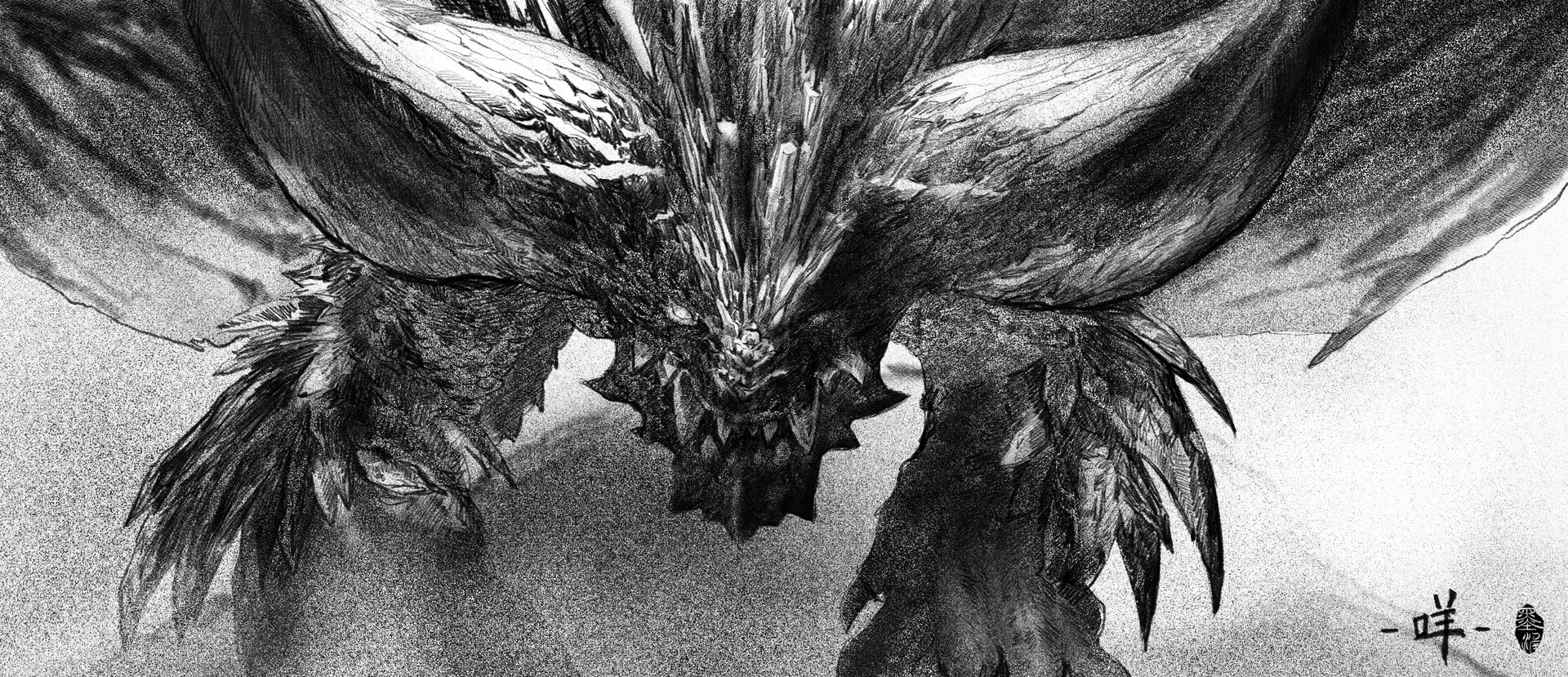 ArtStation - monster hunter world