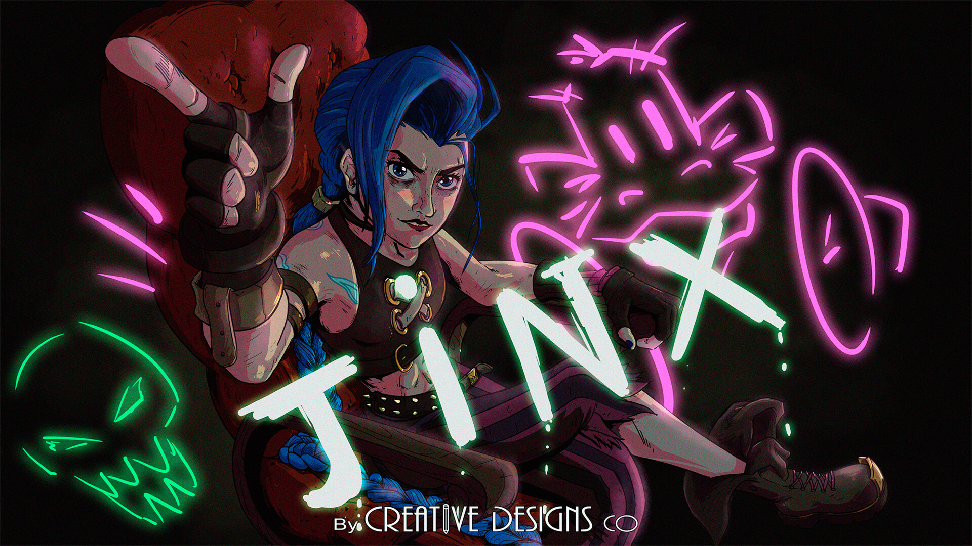 ArtStation - Jinx Fan Art