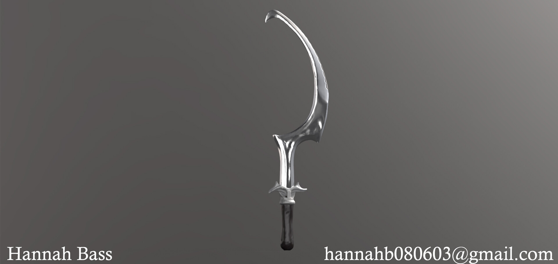 ArtStation - Sickle Sword - textures and materials