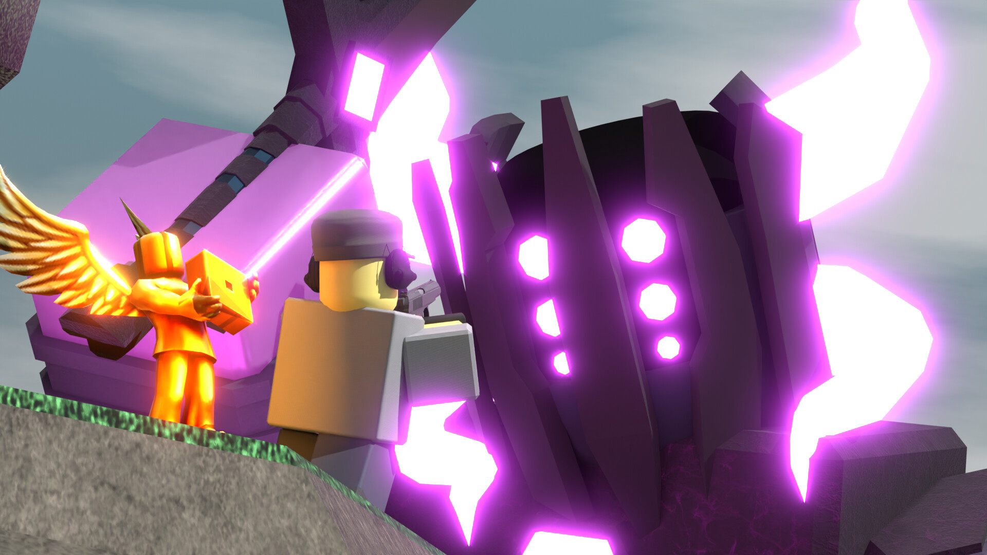 ArtStation - Scout's Bloxy Award