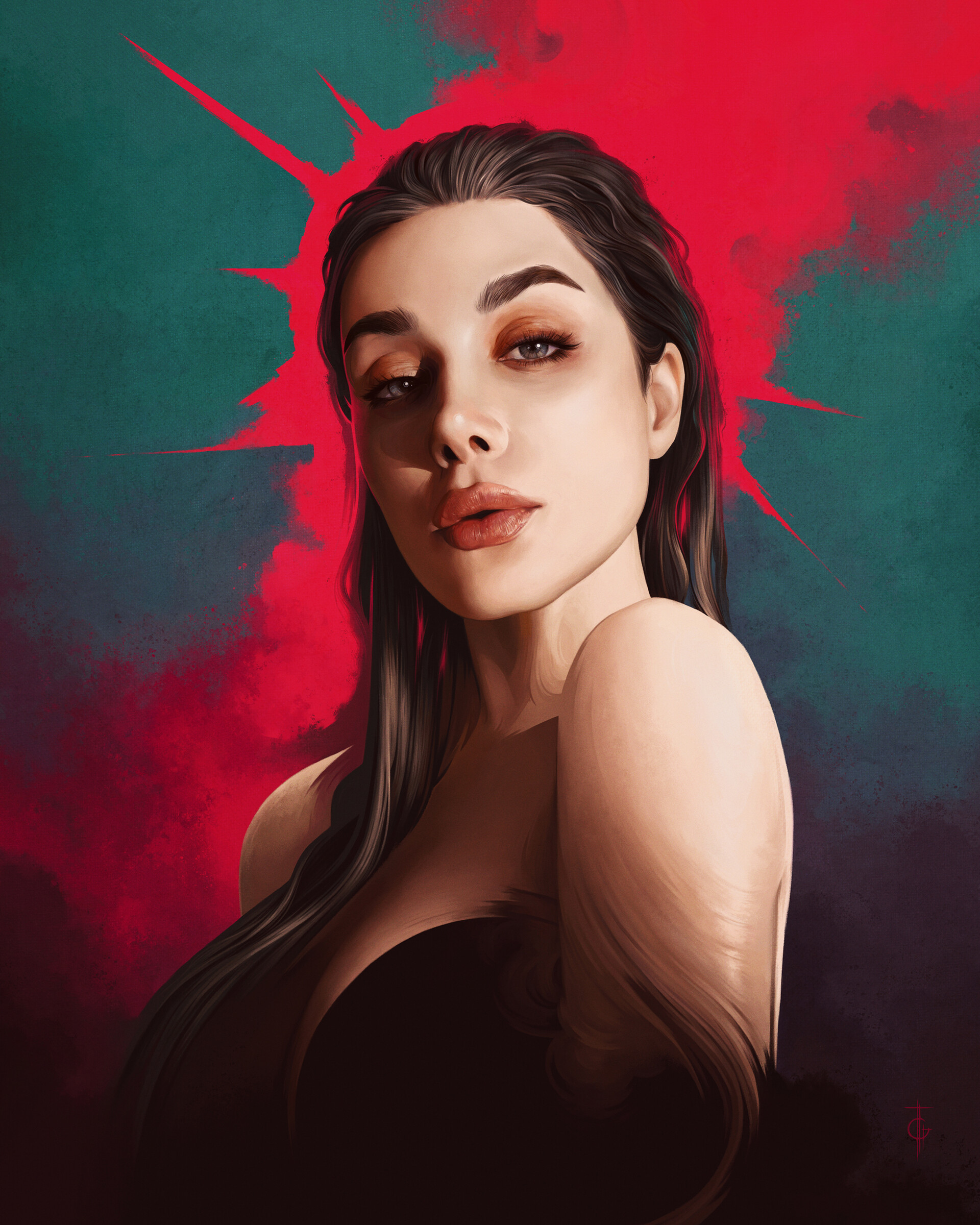 ArtStation - Crimson Wish