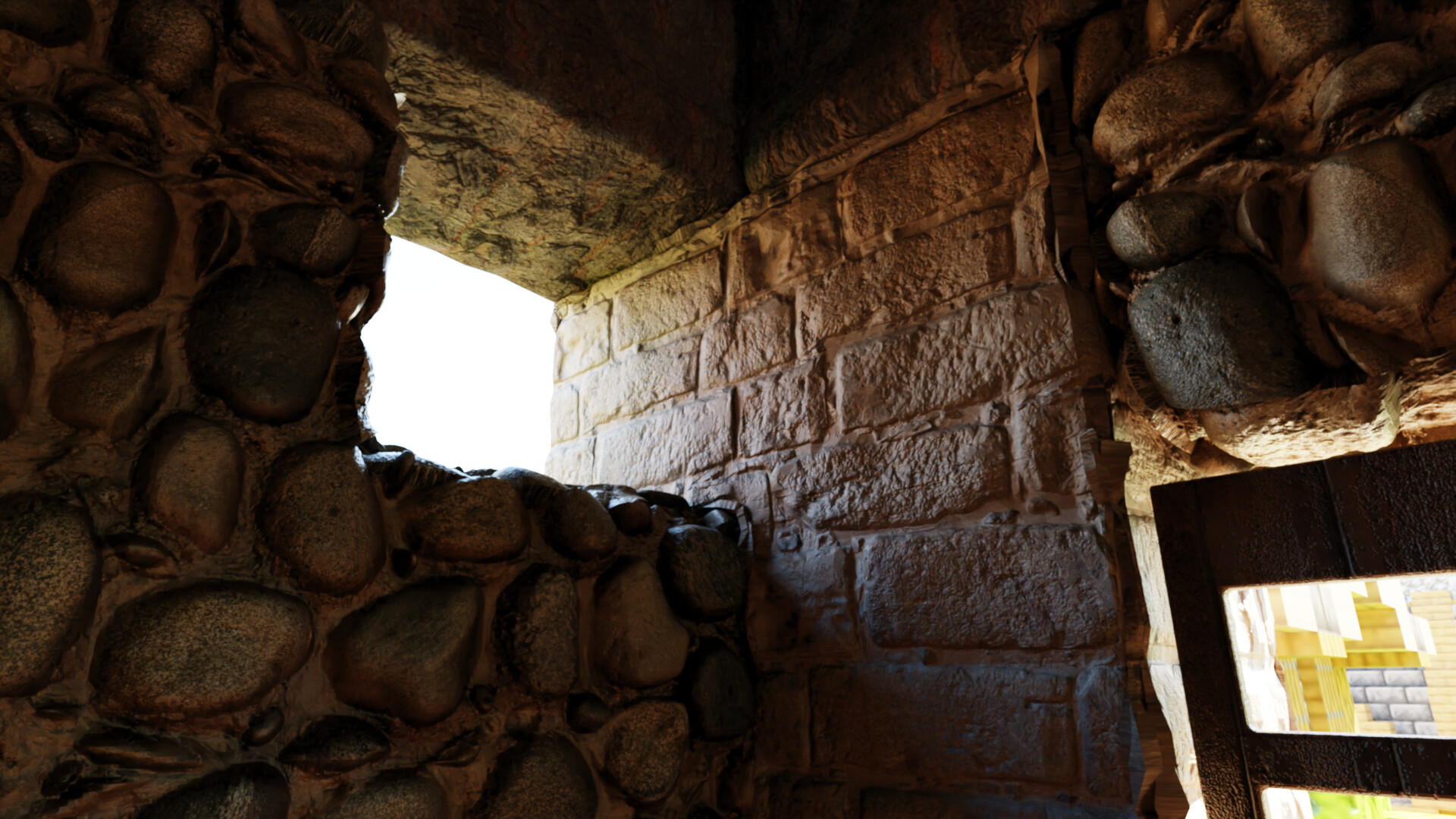 ArtStation - Minecraft Real Life Render 1