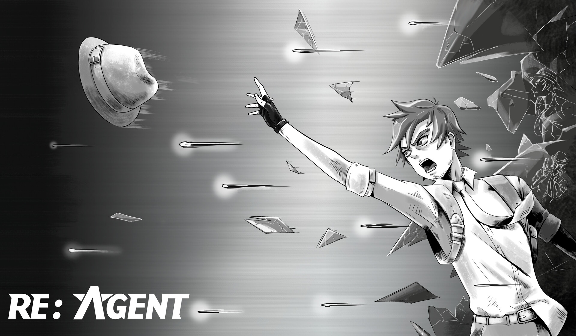 ArtStation - Re:Agent promo art