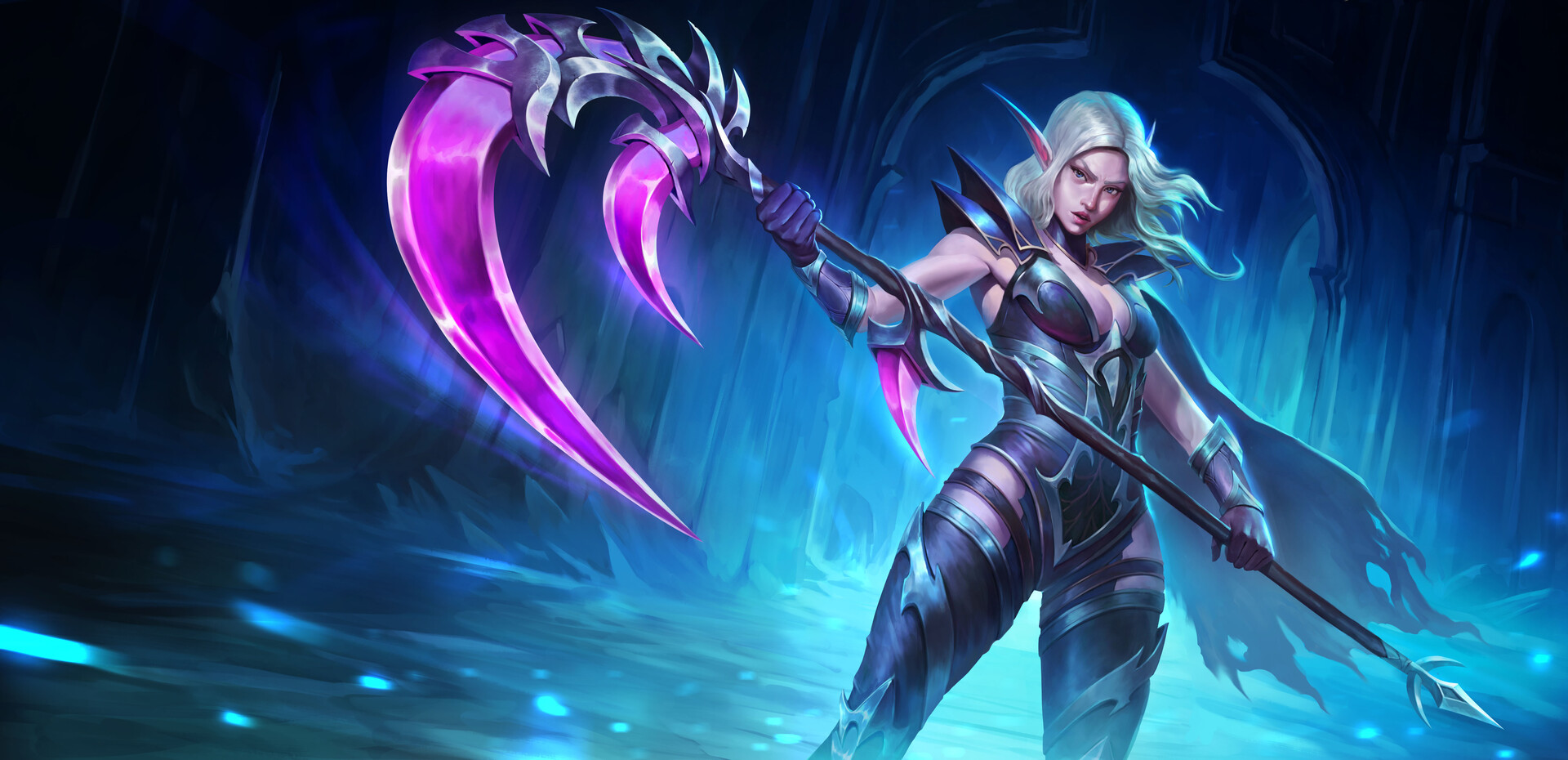 ArtStation - Drow Warrior