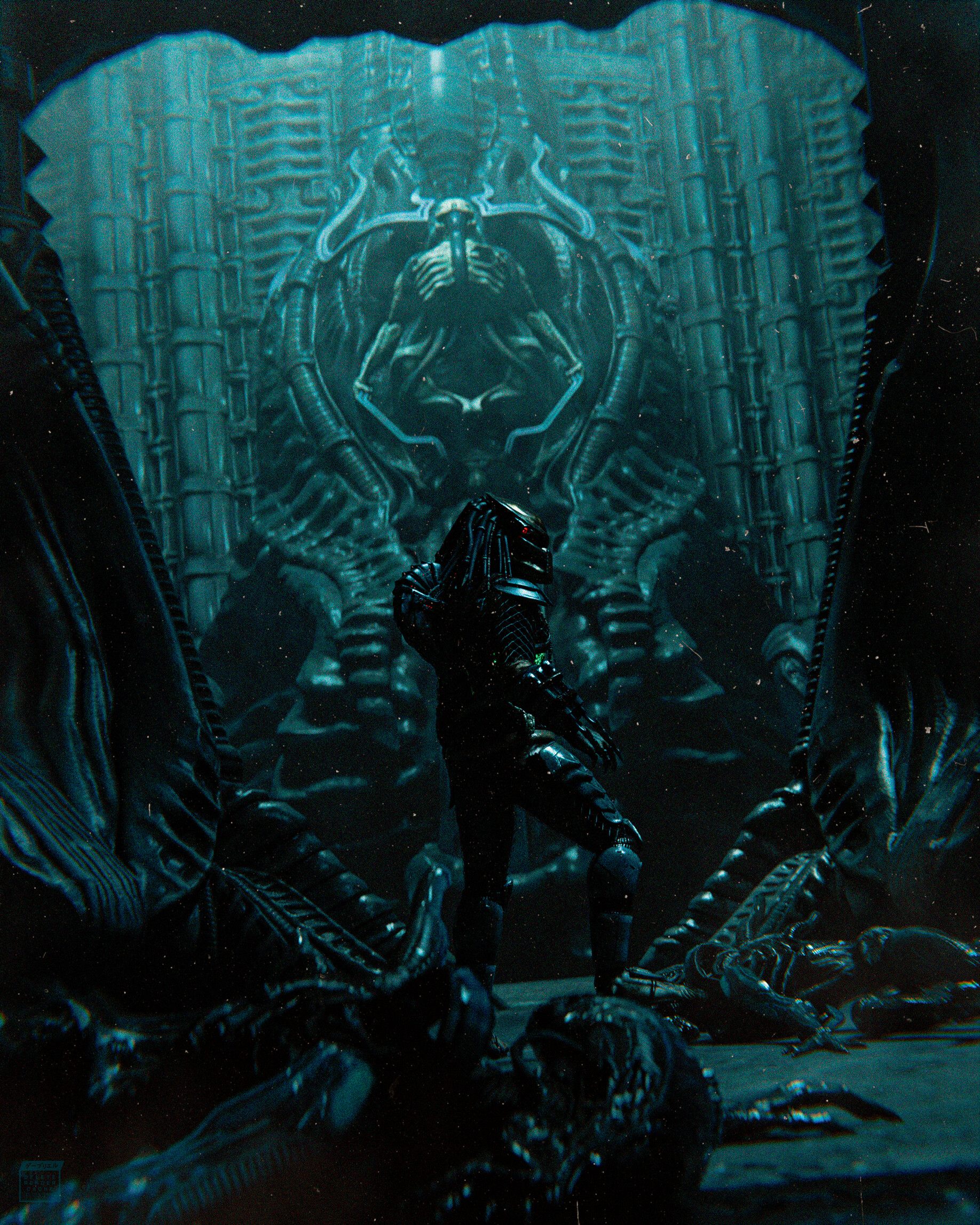 ArtStation - Predator Dark Descent