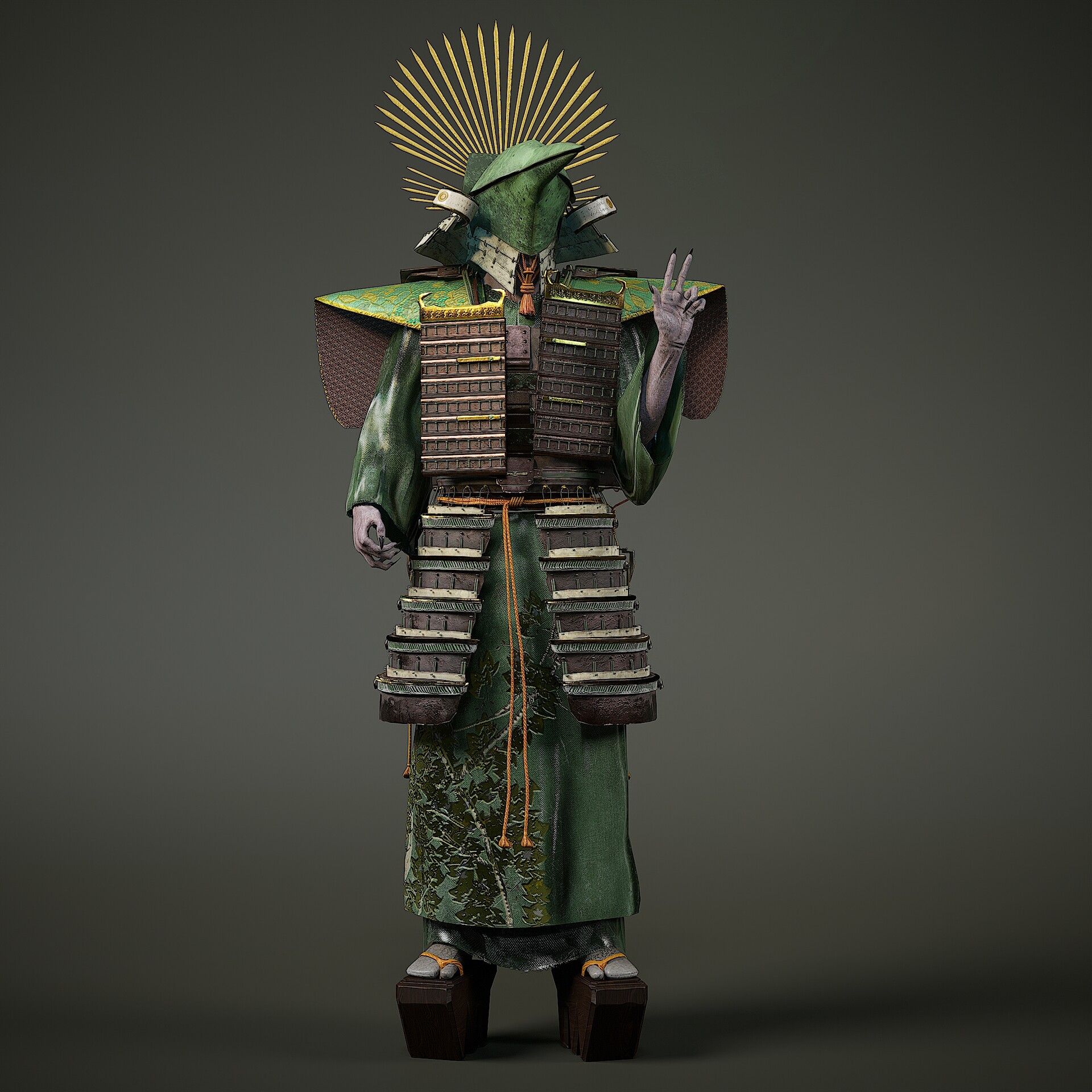 ArtStation - Eastern Sourcerer