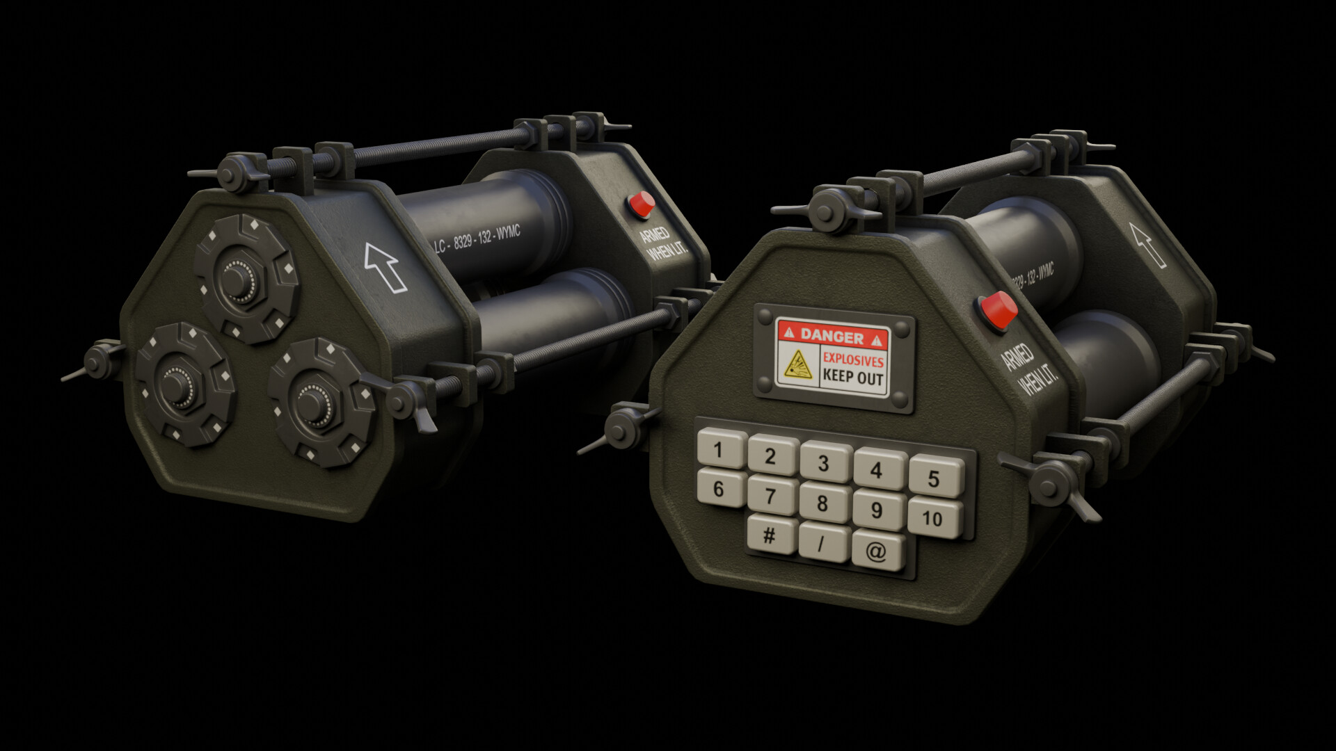 ArtStation - Alien: Isolation AI Bomb