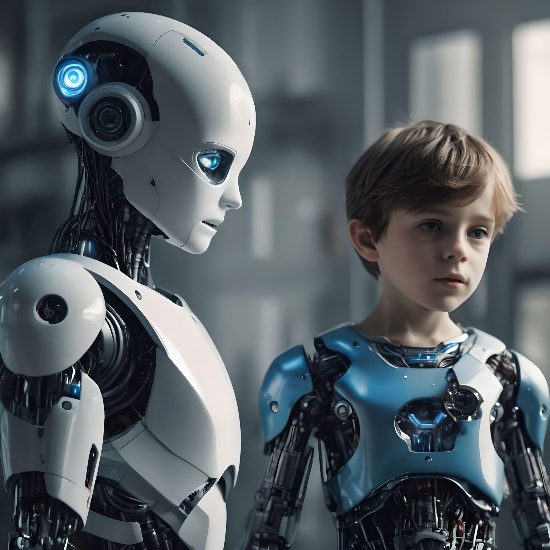 ArtStation - Will AI Destroy Humanity or Will it Help Humanity?