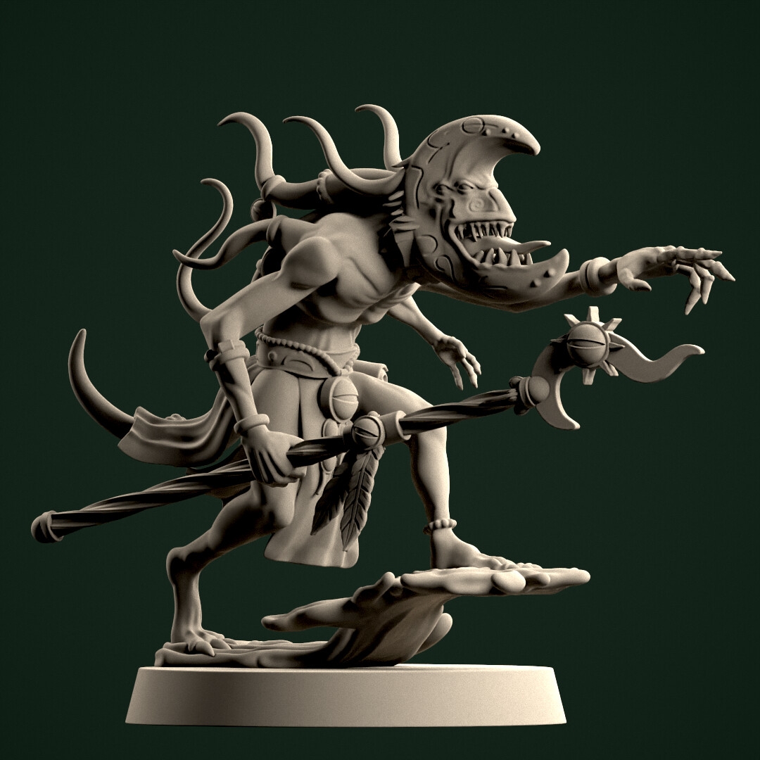 ArtStation - CHANGECASTER