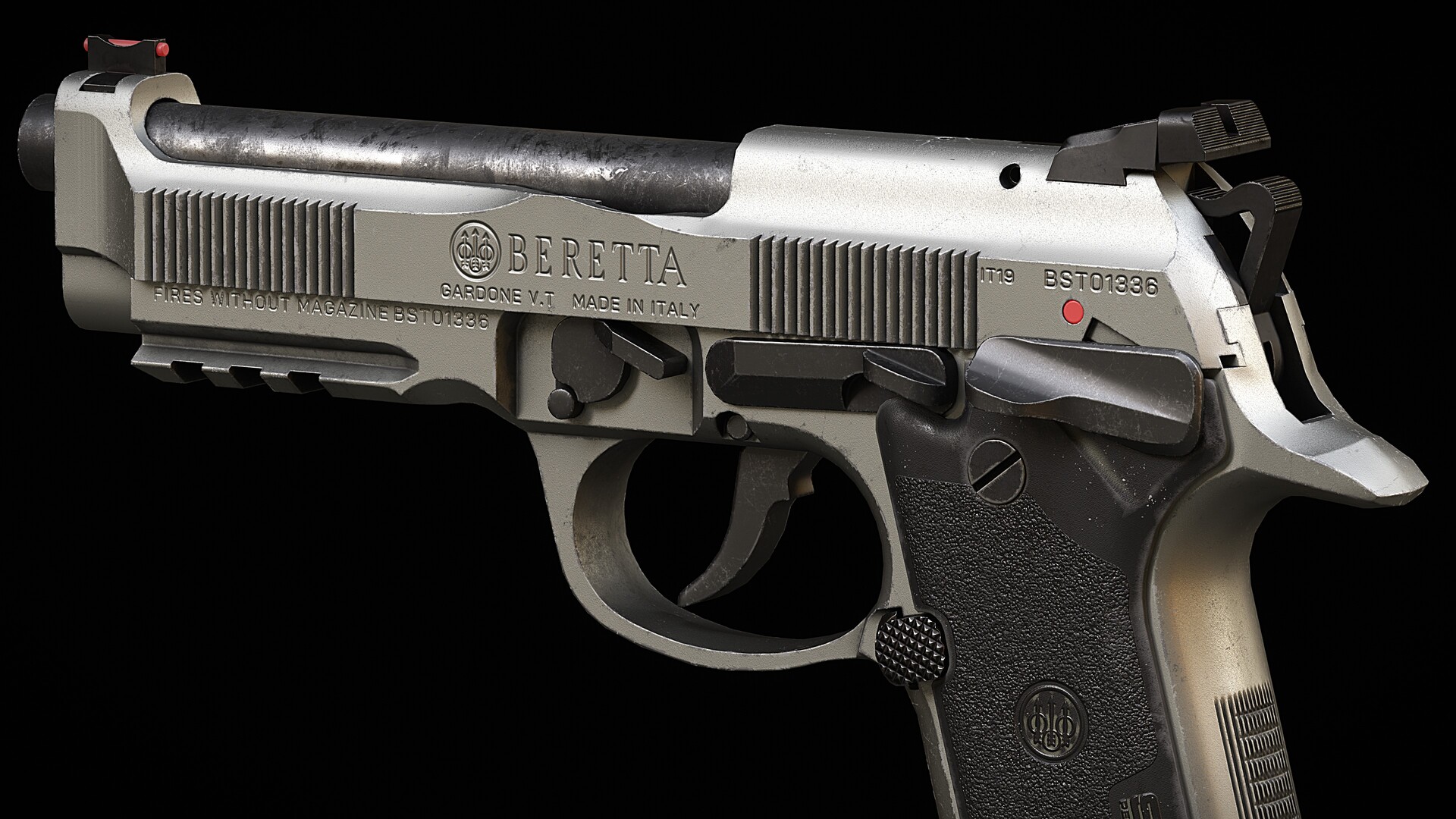 Hitansh 3D - Beretta 92X Performance